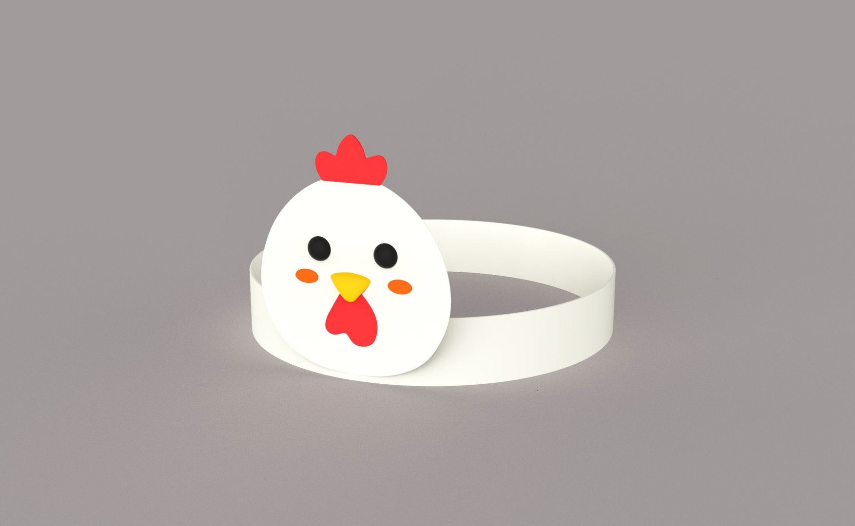 3D Paper Animal Headband 3D Model Pack 01 Model - TurboSquid 2266848