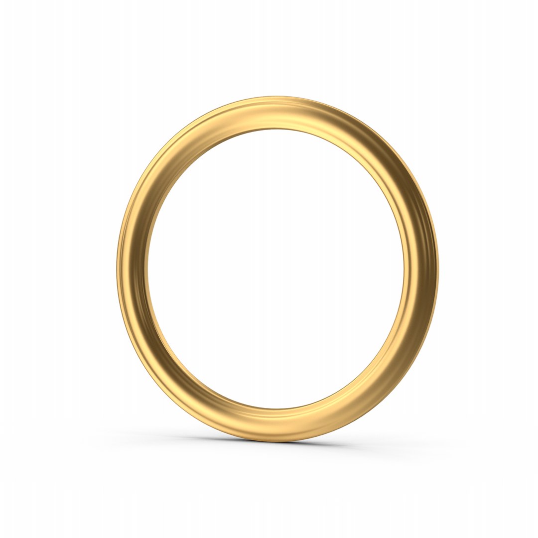 3D Gold Picture Frames - TurboSquid 2235327