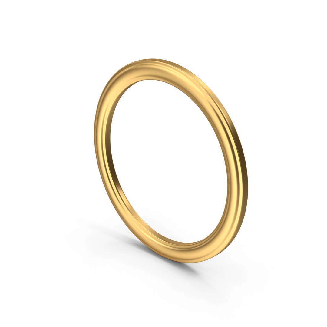 3D Gold Picture Frames - TurboSquid 2235327