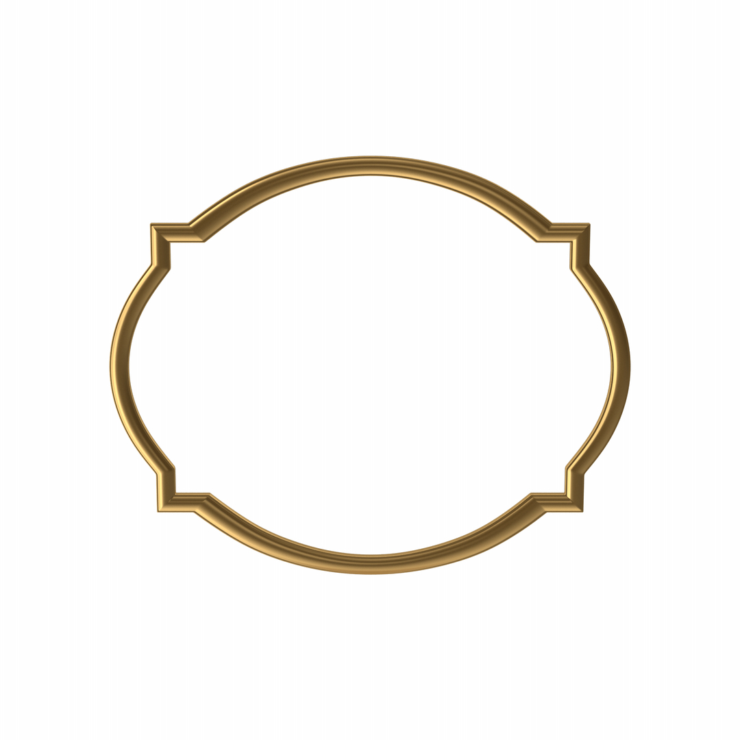 3D Gold Picture Frames - TurboSquid 2235327