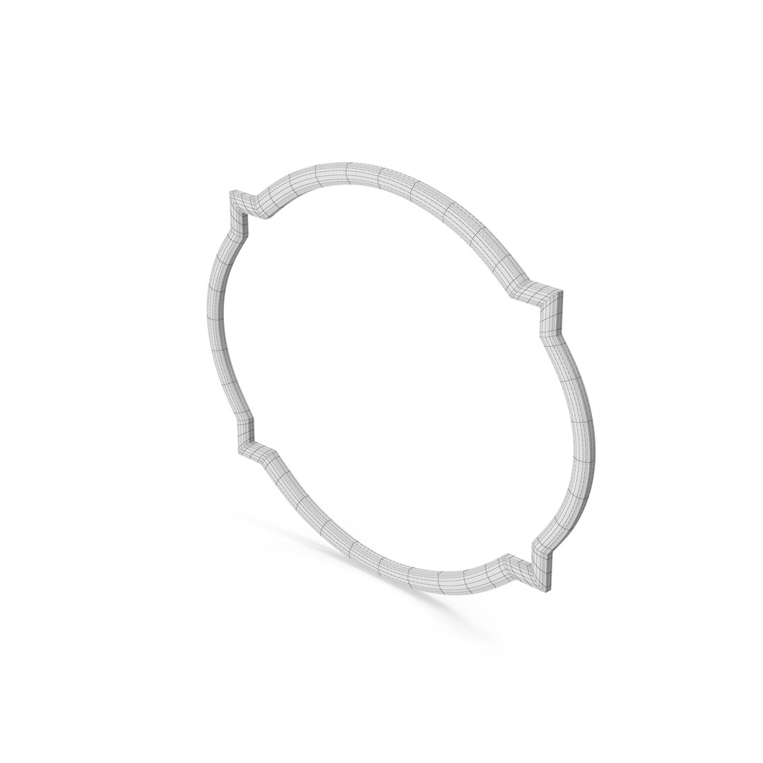 3D Gold Picture Frames - TurboSquid 2235327