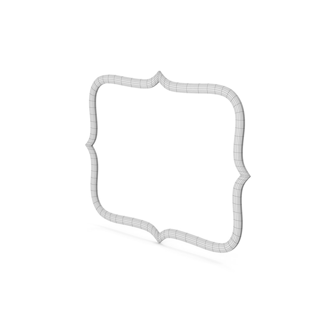 3D Gold Picture Frames - TurboSquid 2235327