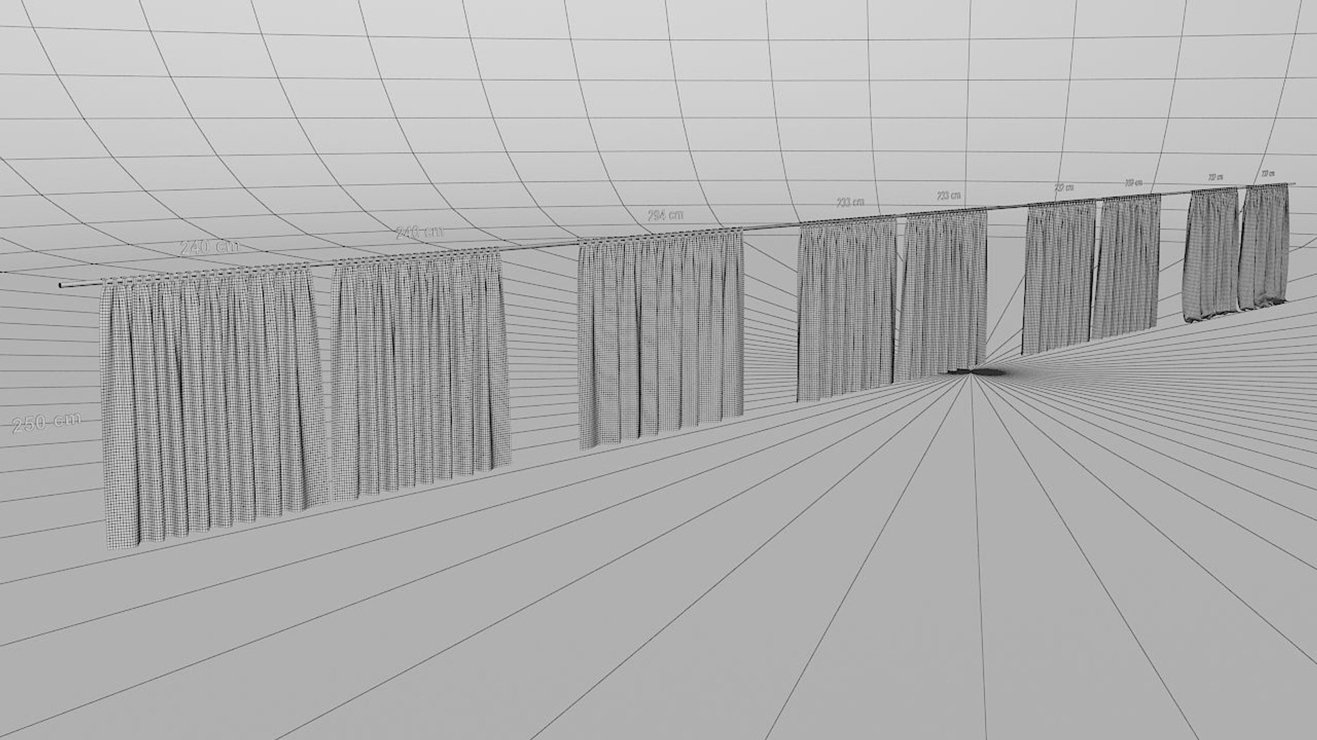 3D Curtains Animation - TurboSquid 1312832