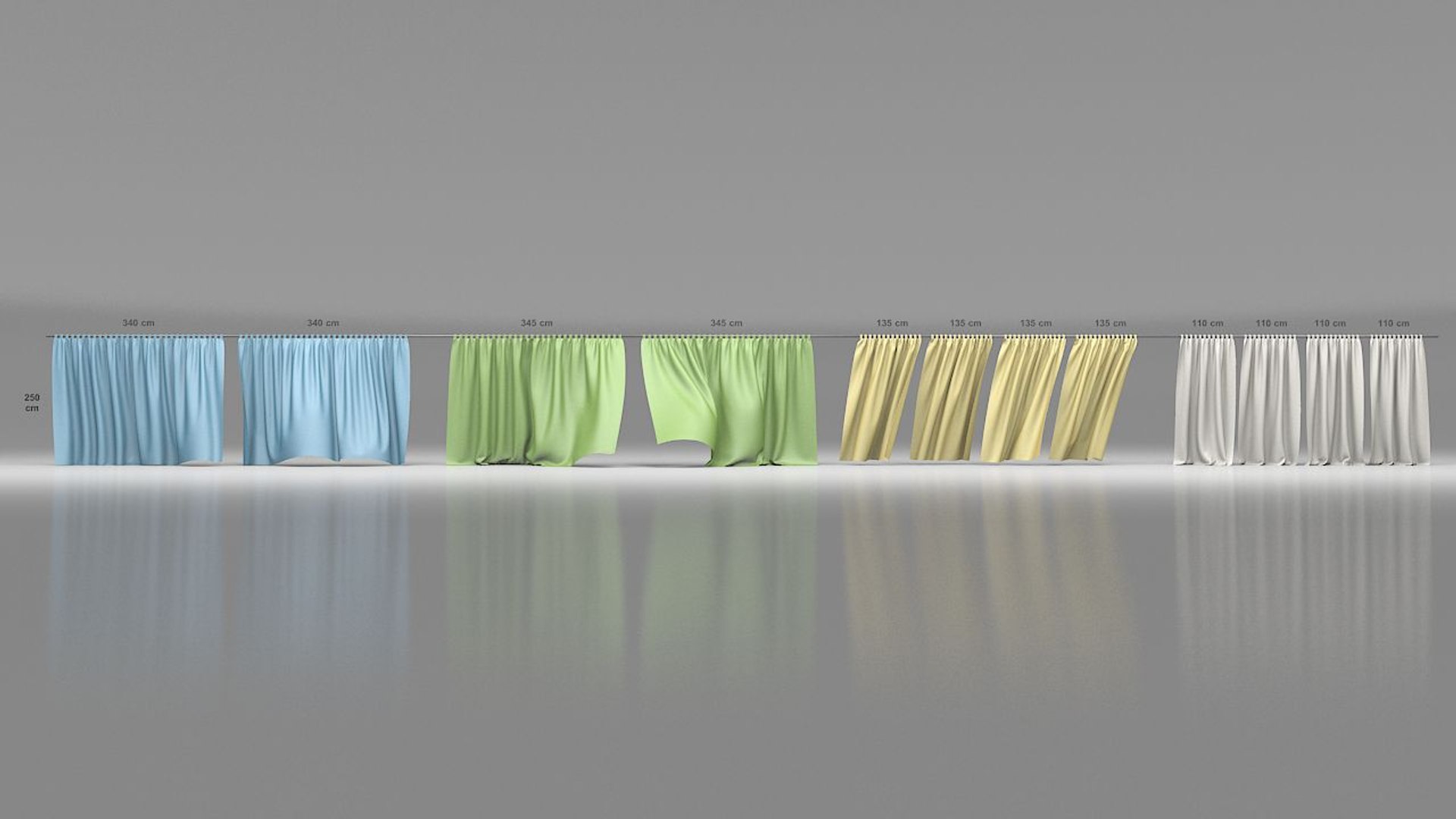 3D Curtains Animation - TurboSquid 1312832