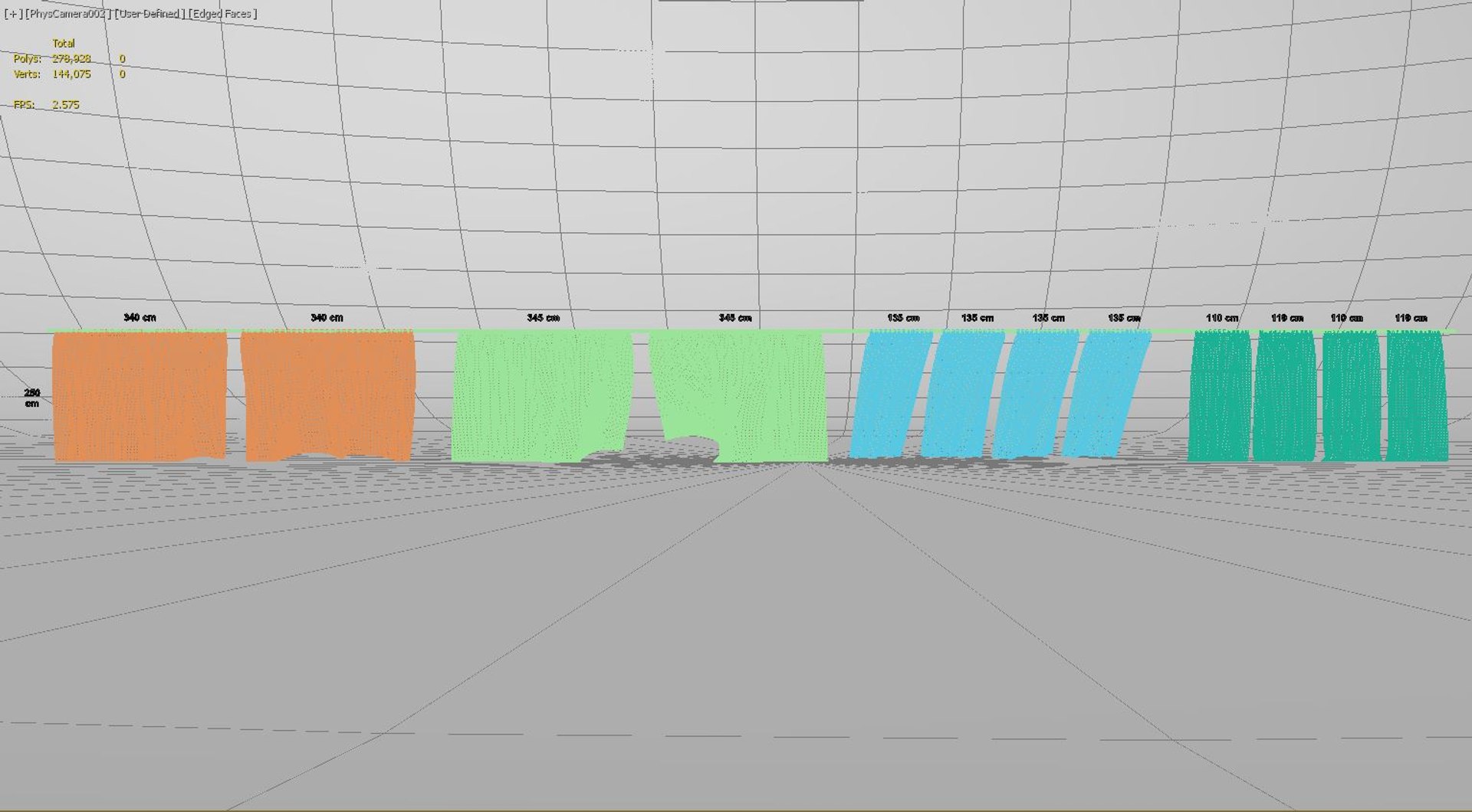 3D Curtains Animation - TurboSquid 1312832