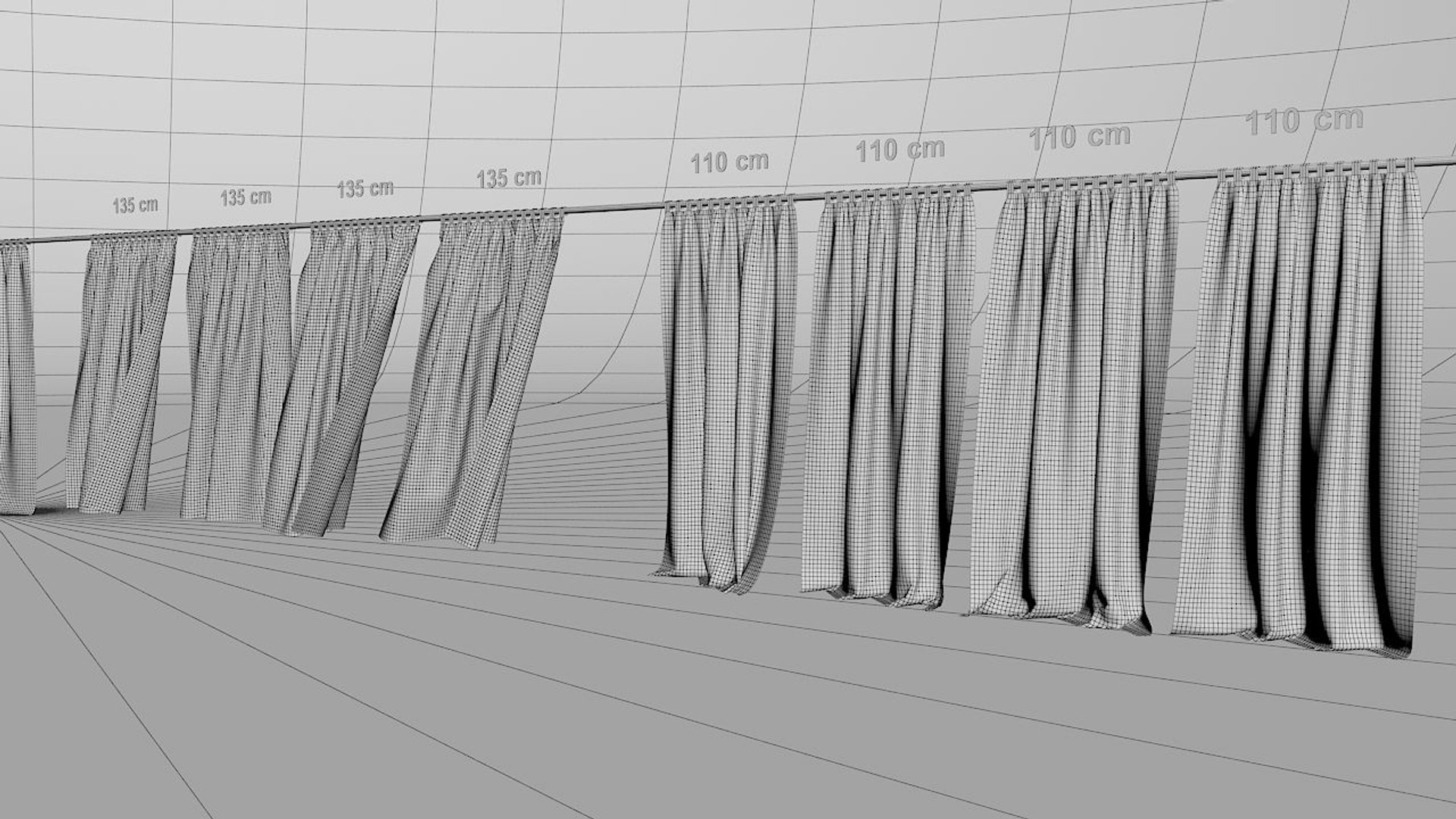 3D Curtains Animation - TurboSquid 1312832