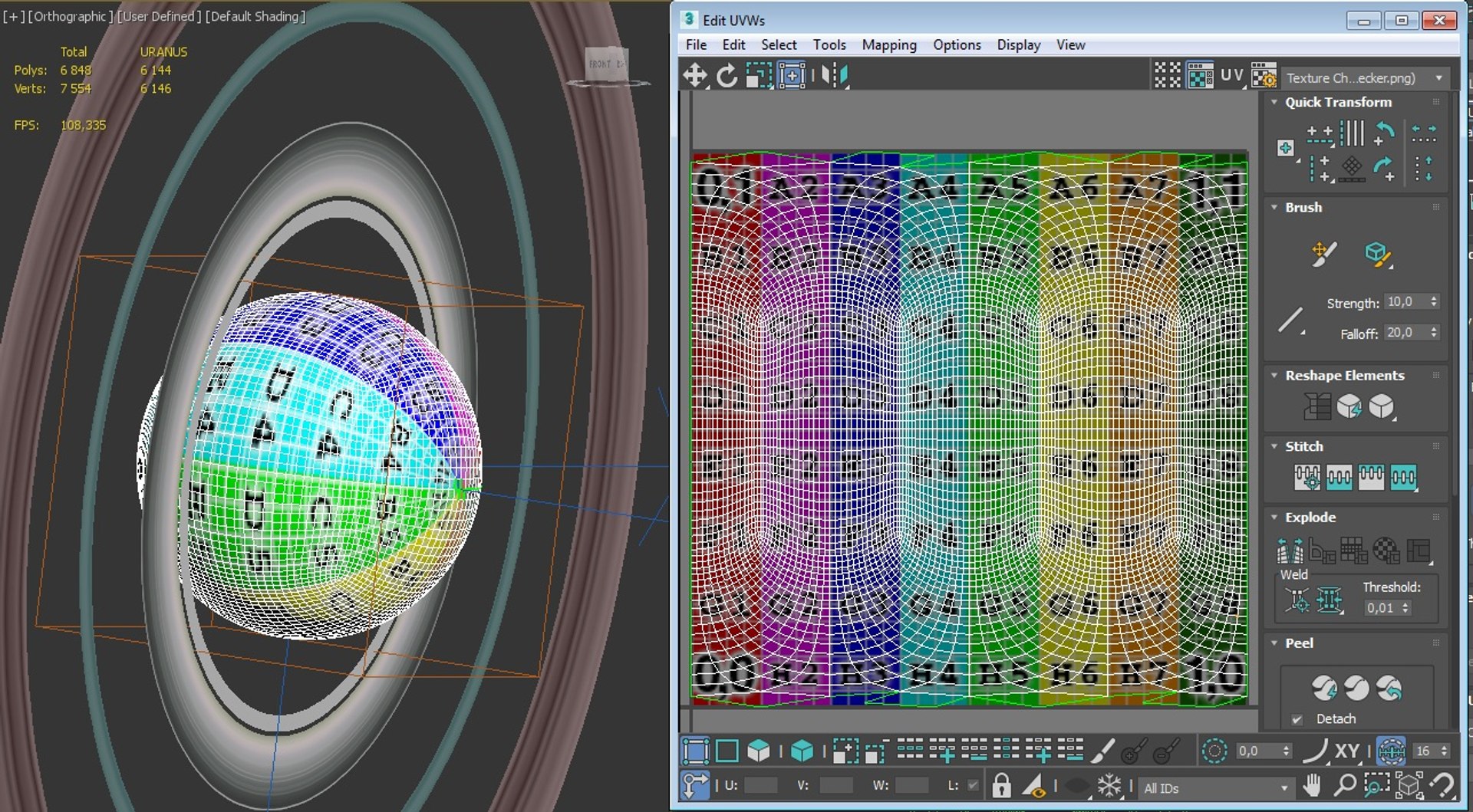 Planet Rings 3D Model - TurboSquid 1451529