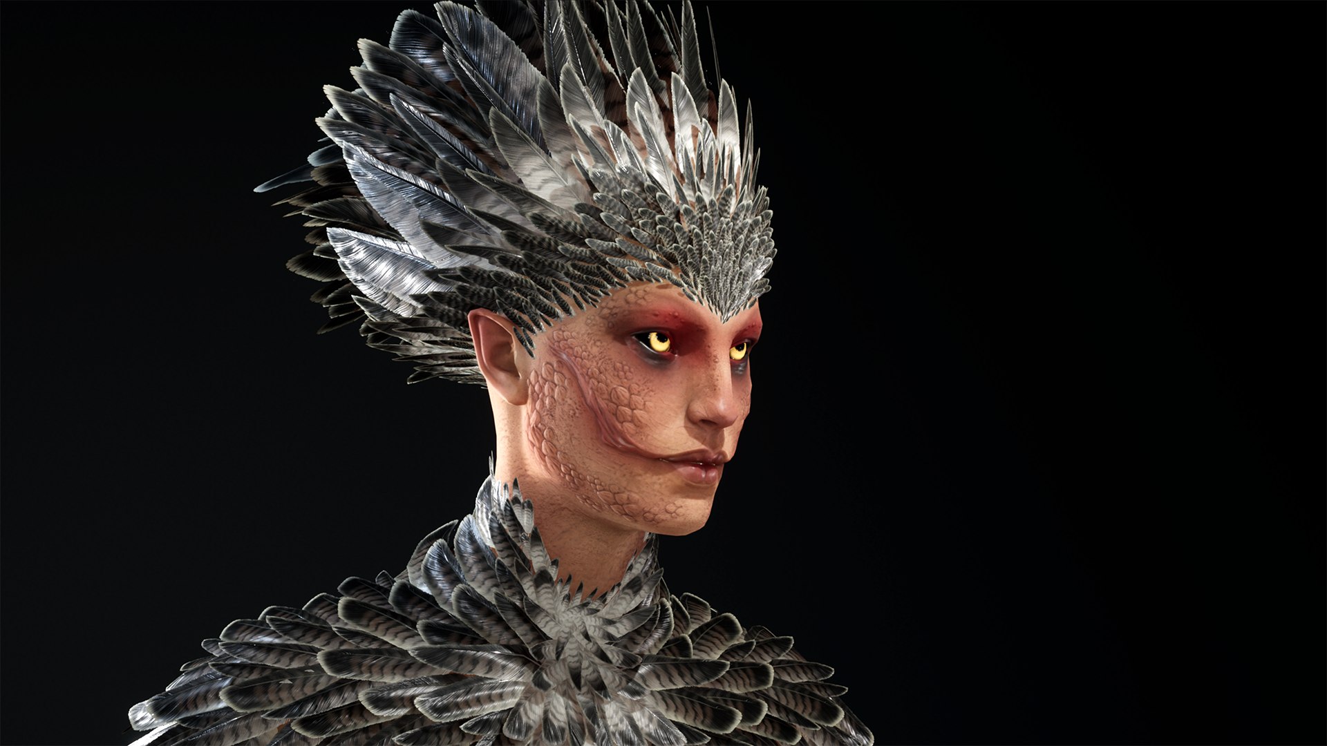 Harpy 3D Model - TurboSquid 2351526