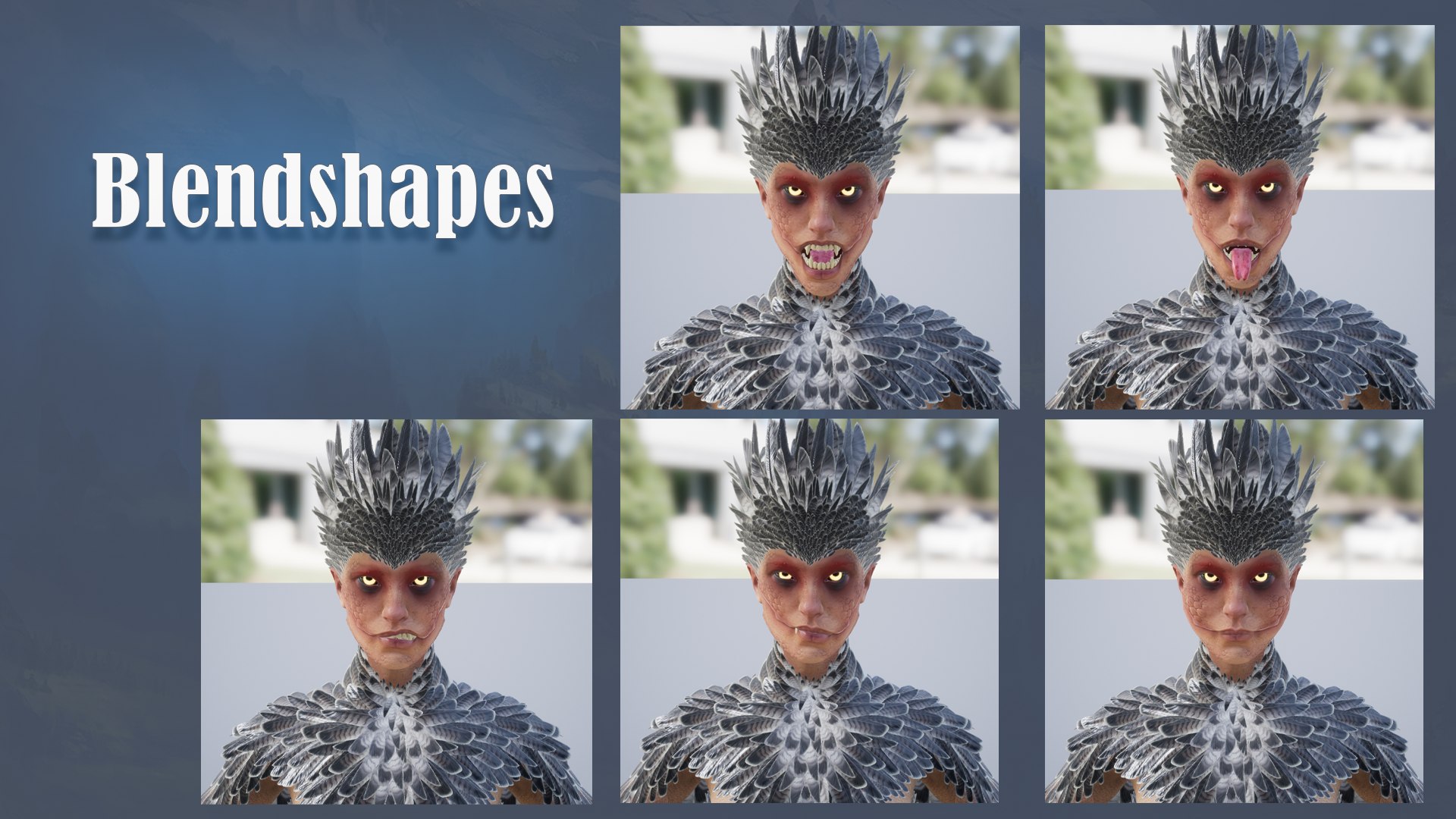 Harpy 3D Model - TurboSquid 2351526