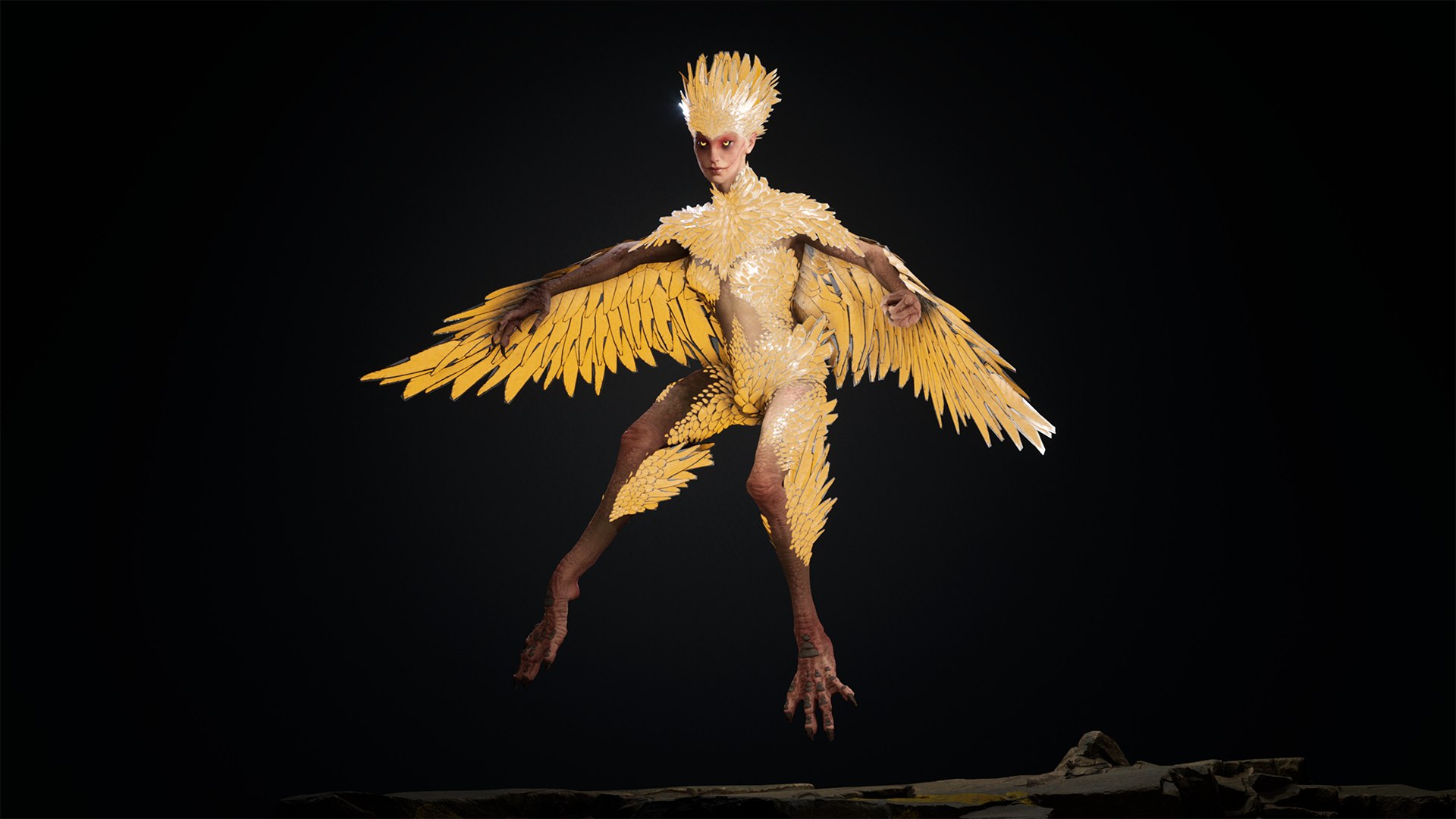Harpy 3D Model - TurboSquid 2351526