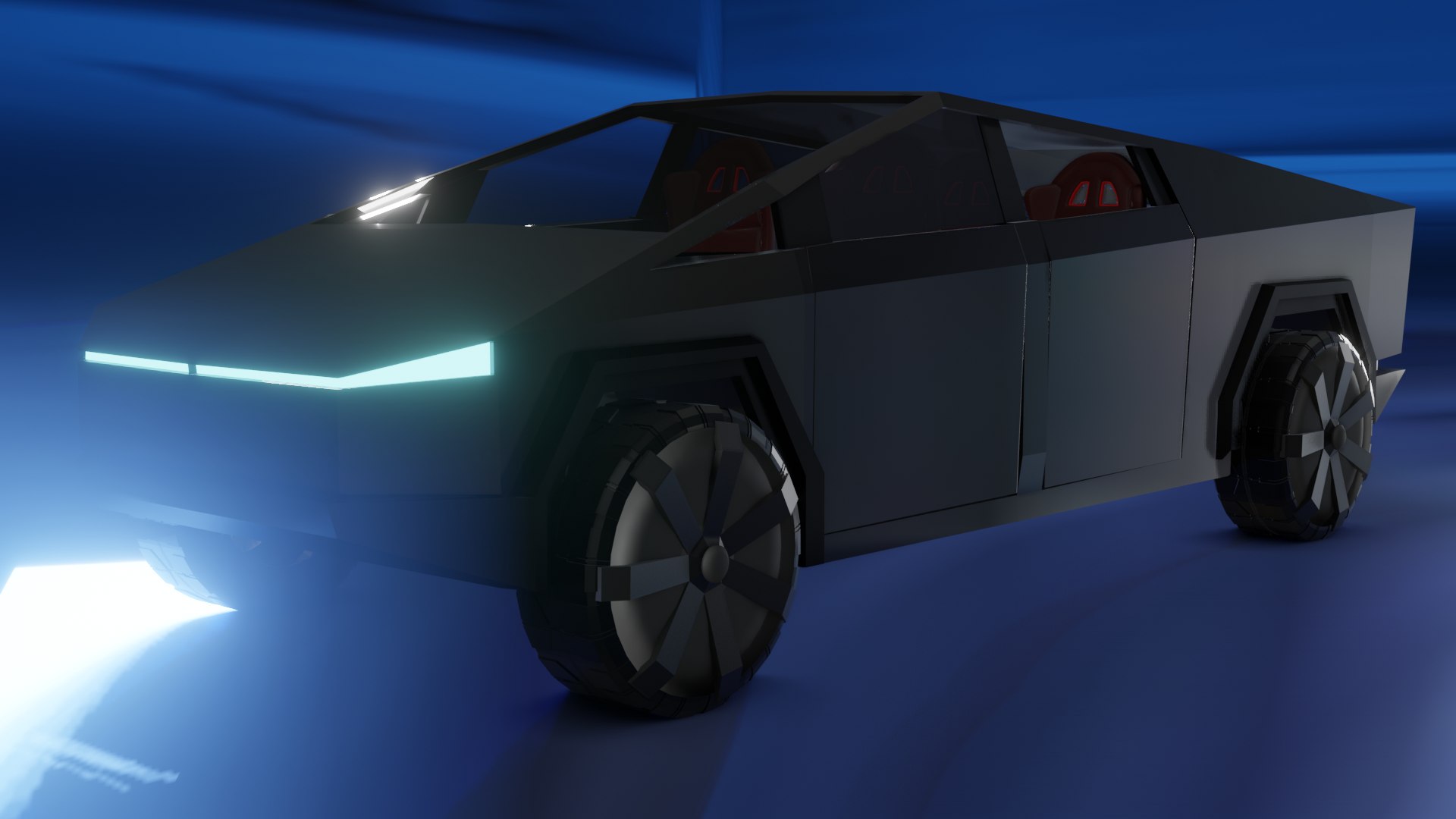 Tesla Cybertruck 3D Model - TurboSquid 1488514