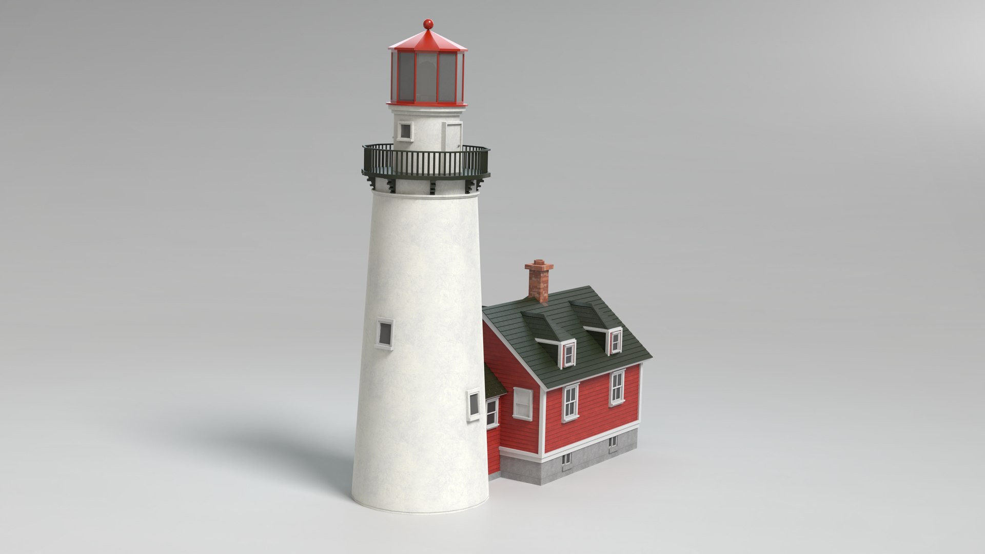 Lighthouse Light House 3D - TurboSquid 1508865