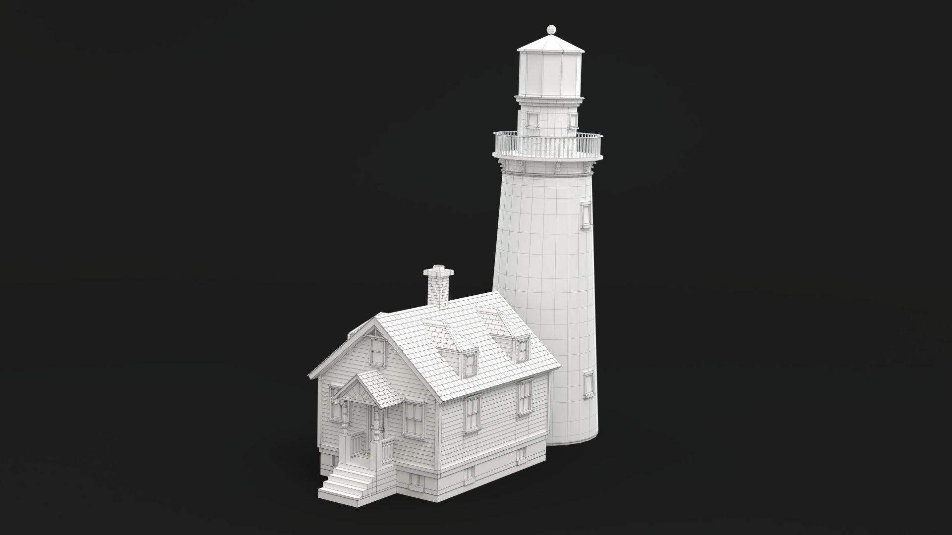Lighthouse Light House 3D - TurboSquid 1508865