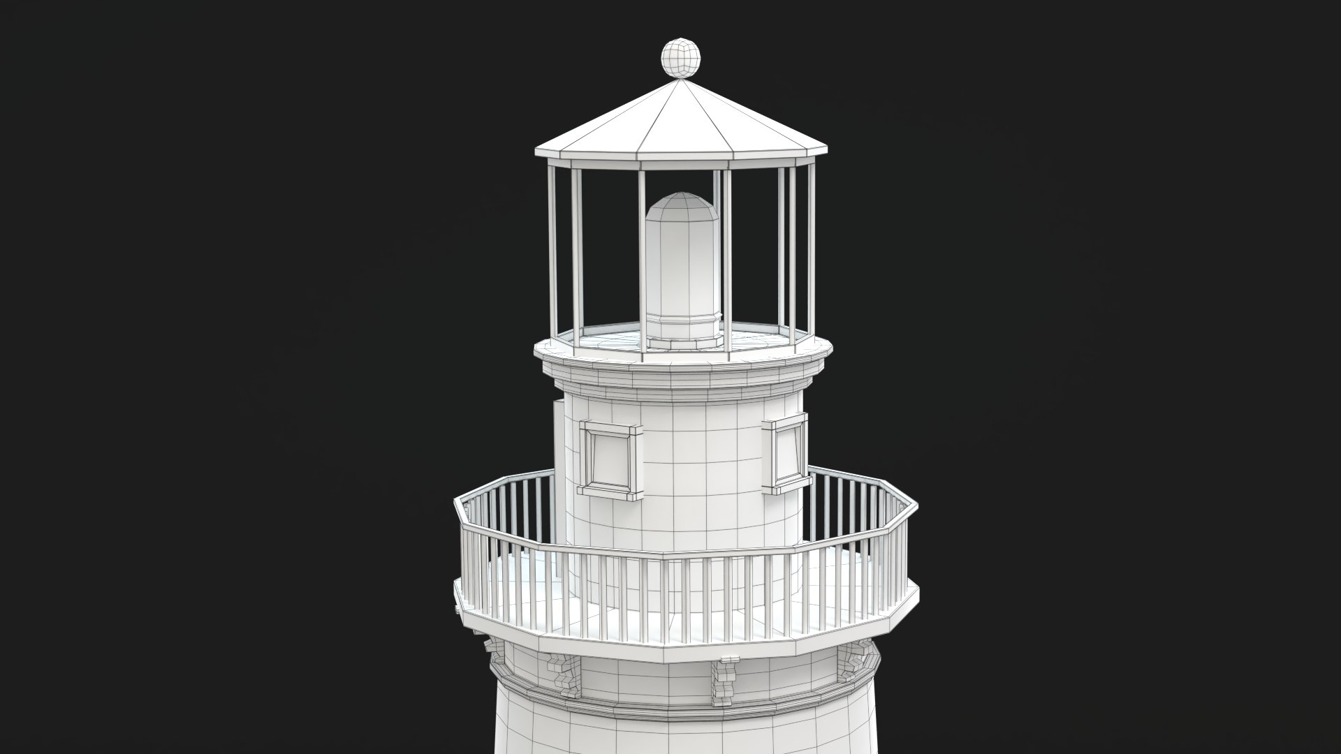 Lighthouse Light House 3D - TurboSquid 1508865
