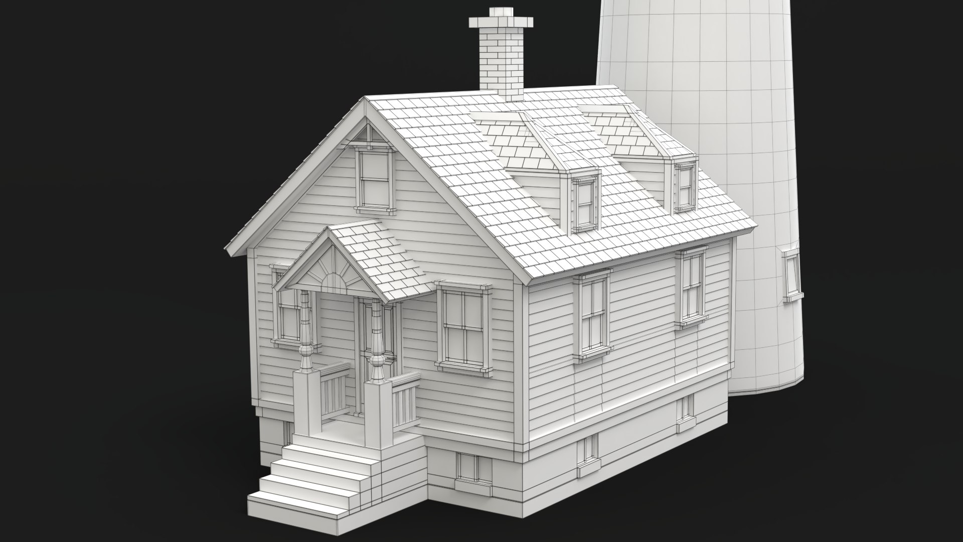 Lighthouse Light House 3D - TurboSquid 1508865