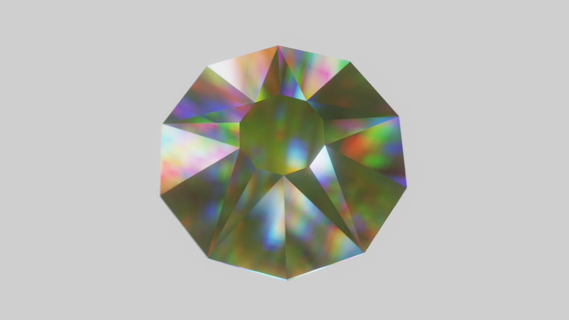 3D Split Brilliant Cut Diamond Model - TurboSquid 1851999