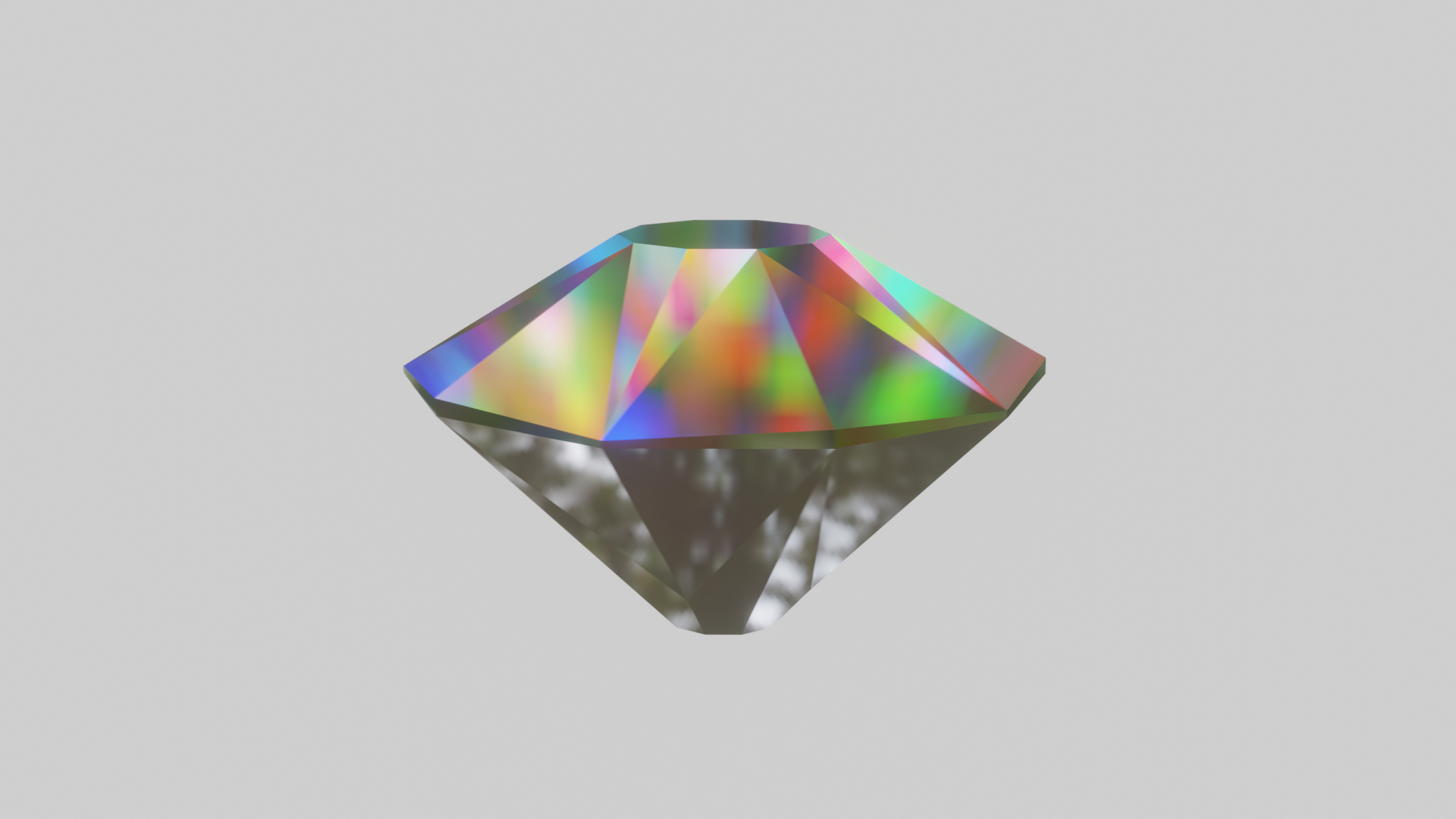 3D Split Brilliant Cut Diamond Model - TurboSquid 1851999