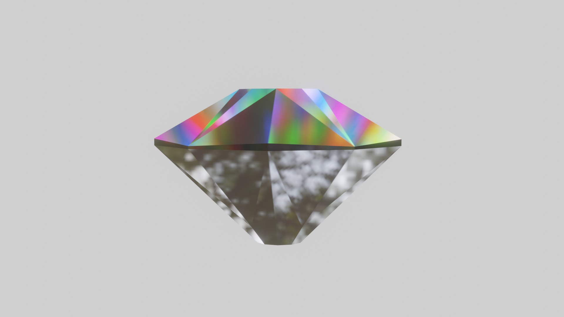 3D Split Brilliant Cut Diamond Model - TurboSquid 1851999