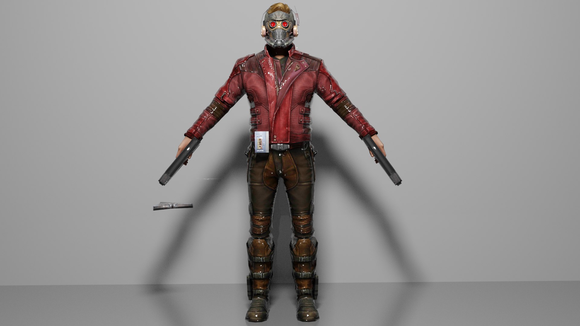 modelo 3d Señor de las estrellas - TurboSquid 2036811