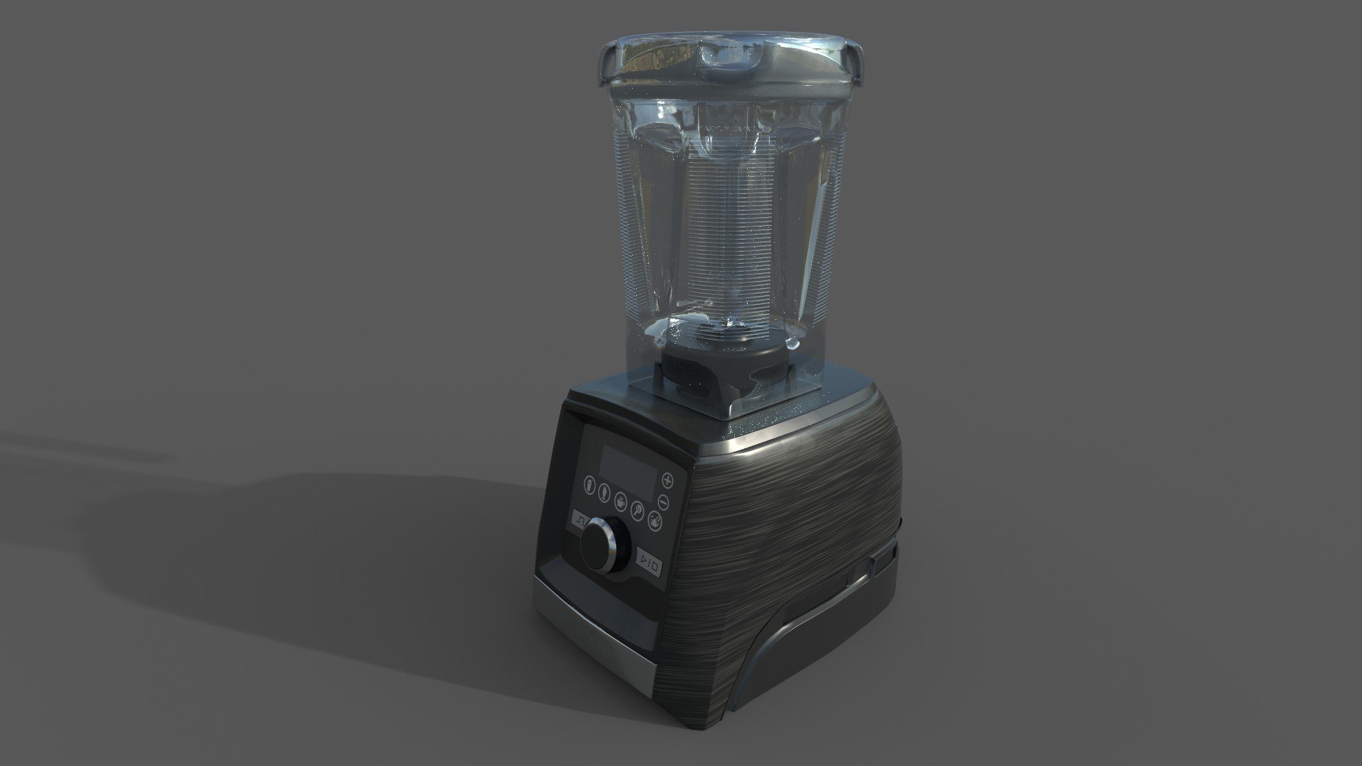 Blender With Glass Cap 3D Model - TurboSquid 2176245