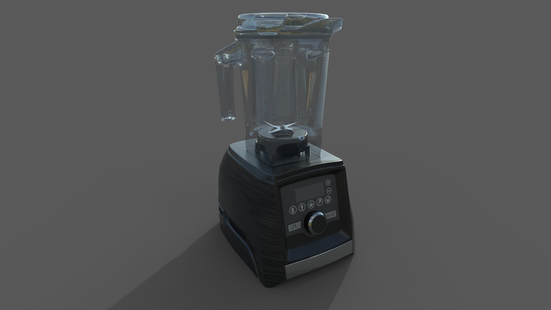 Blender With Glass Cap 3D Model - TurboSquid 2176245
