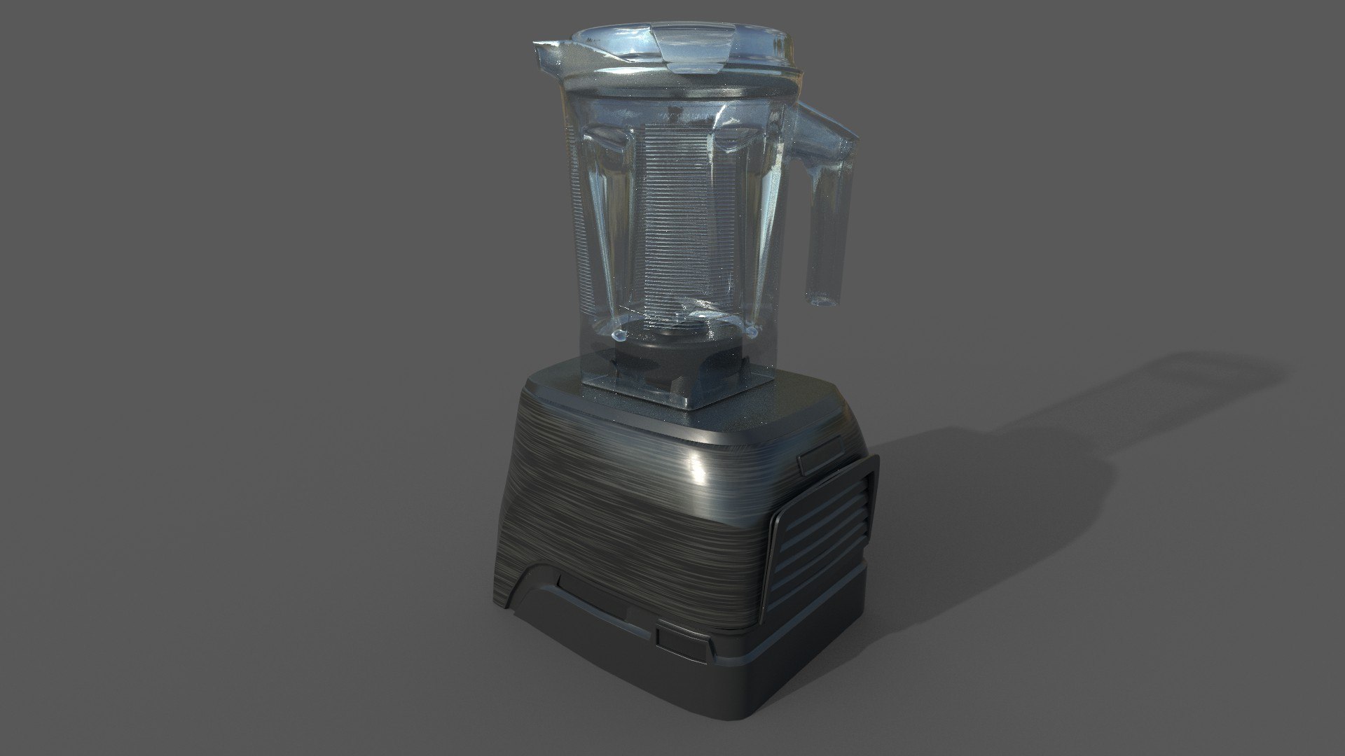 Blender With Glass Cap 3D Model - TurboSquid 2176245
