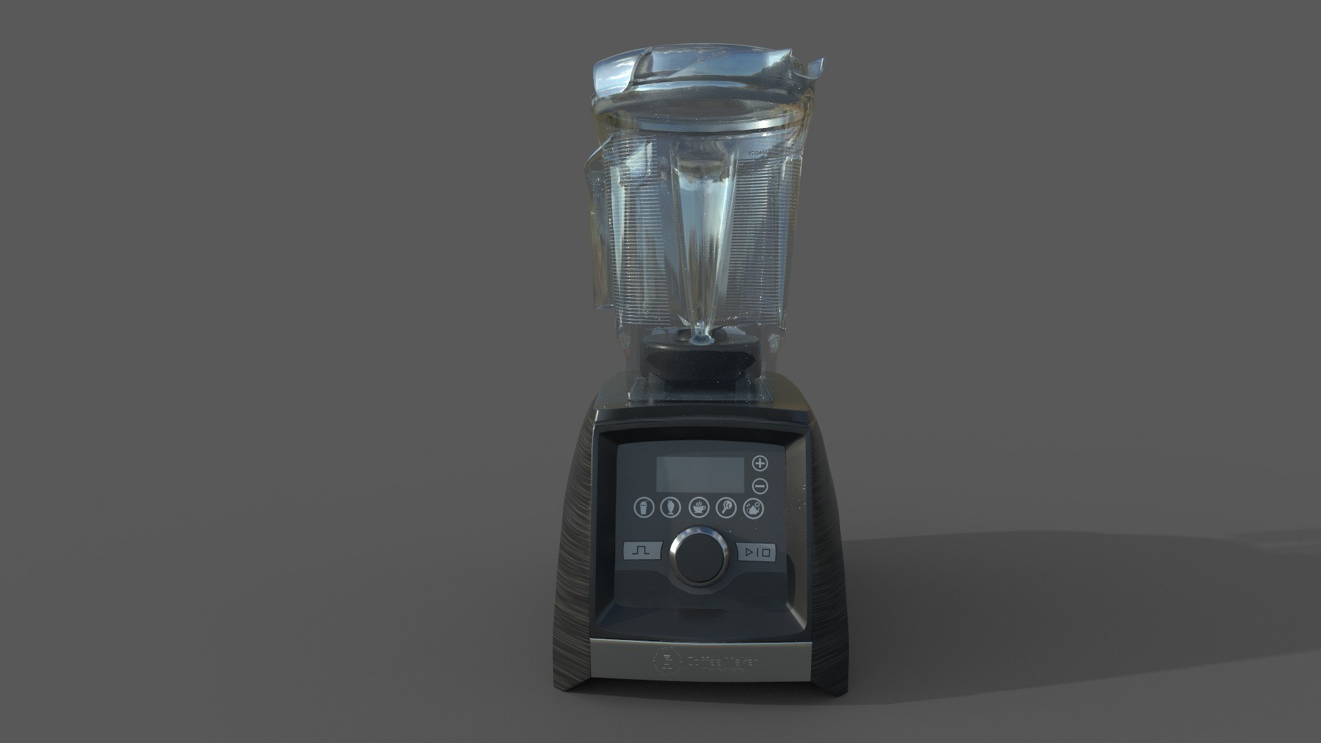 Blender With Glass Cap 3D Model - TurboSquid 2176245
