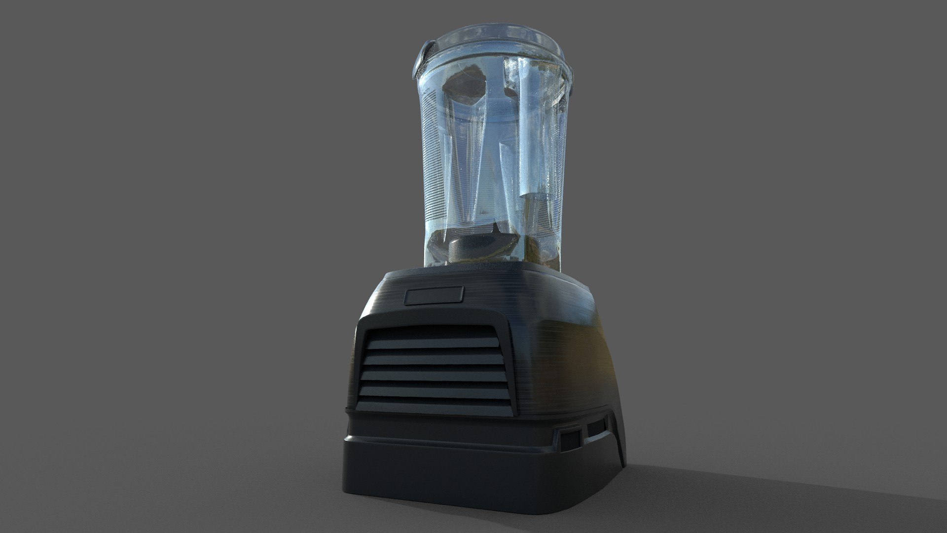 Blender With Glass Cap 3D Model - TurboSquid 2176245