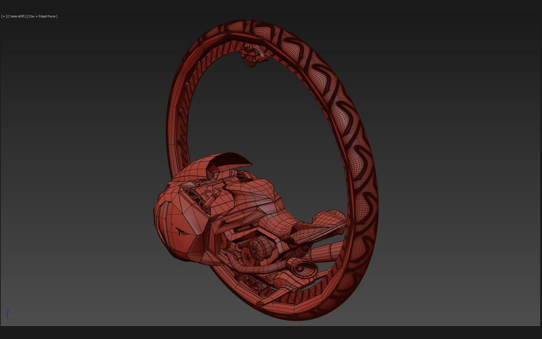 Monocycle 02 Model - TurboSquid 1929778
