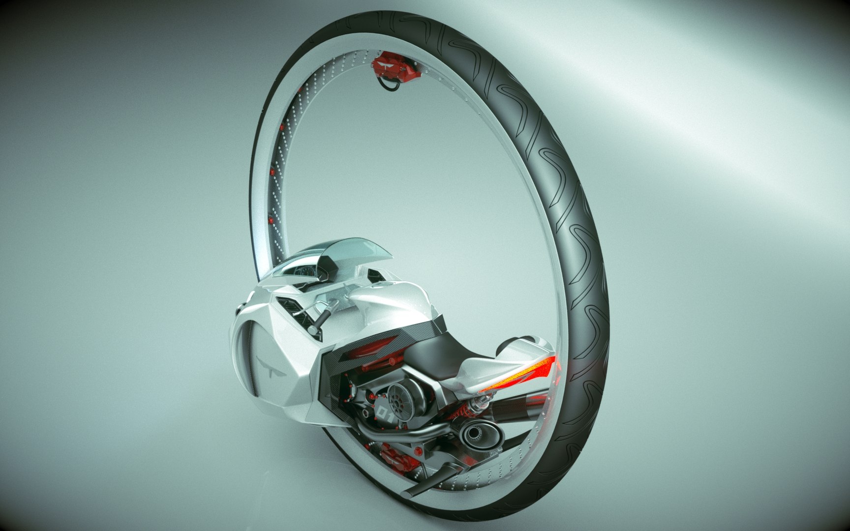 Monocycle 02 Model - TurboSquid 1929778