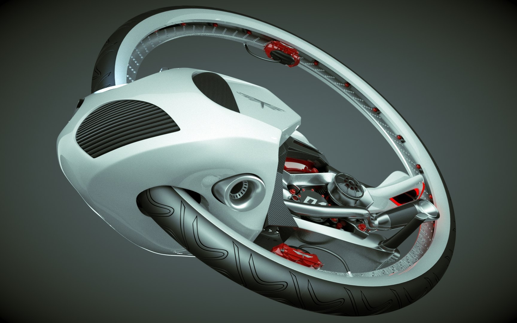 Monocycle 02 Model - TurboSquid 1929778