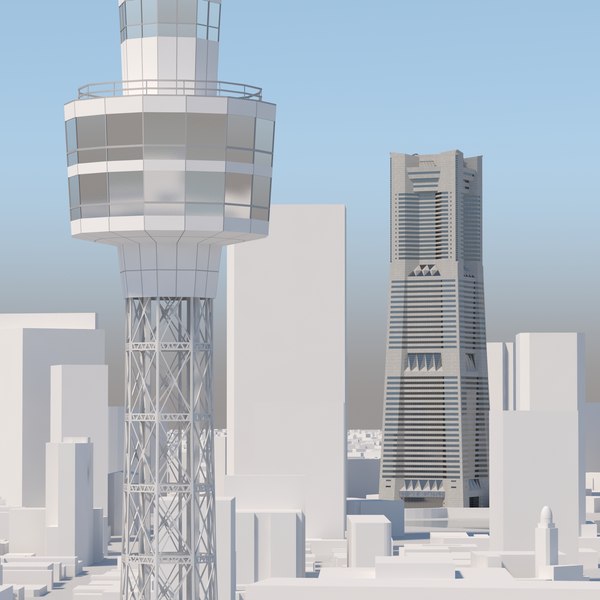 Free 3D Landmark Models | TurboSquid