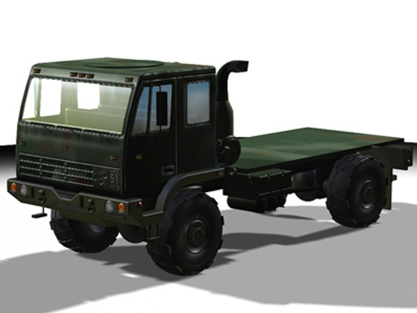 3d fmtv 2-5cargo model