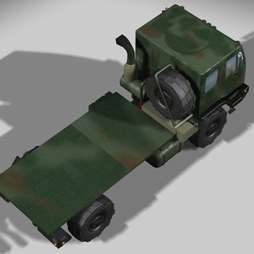 3d fmtv 2-5cargo model