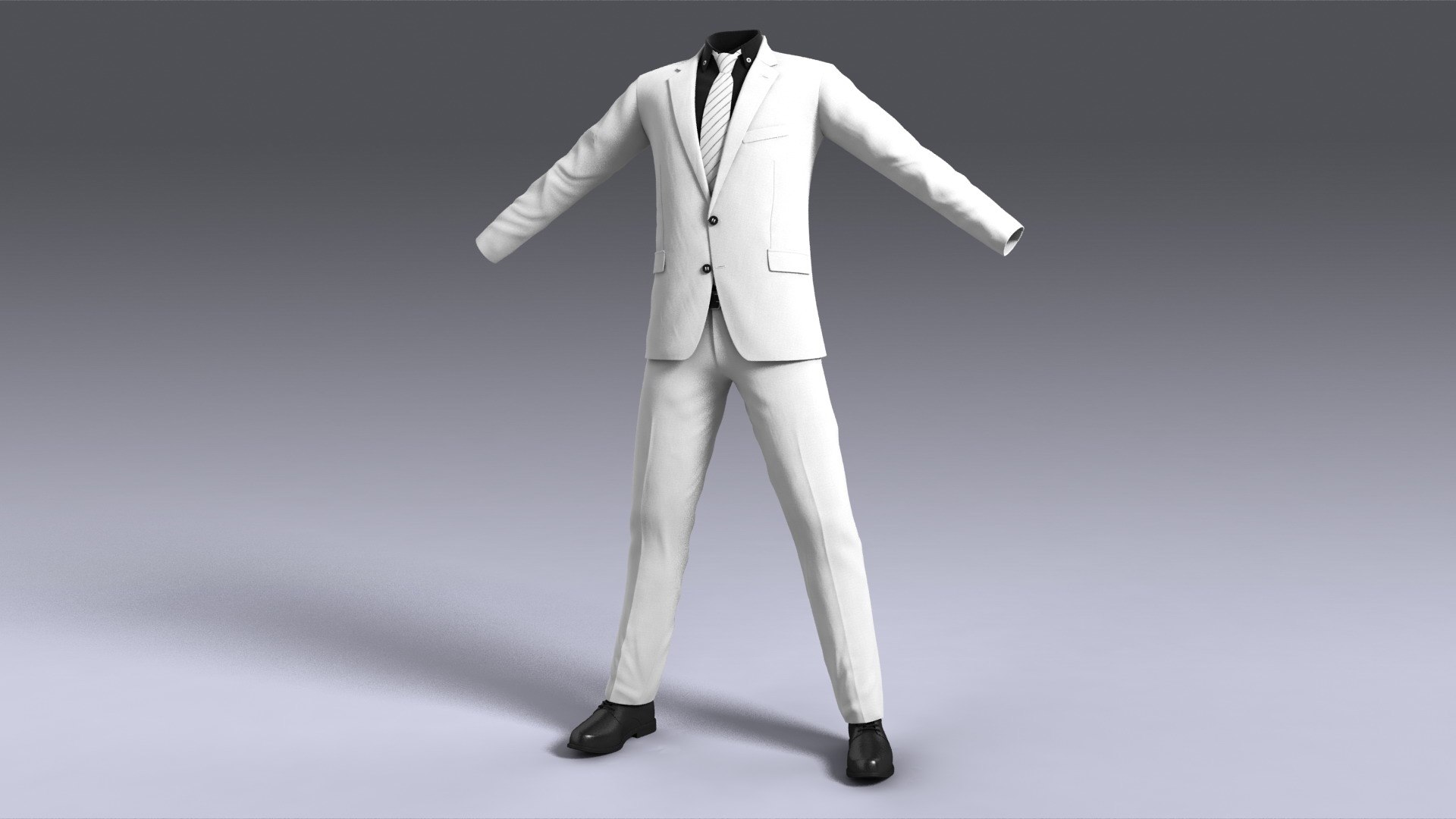 3D Suit 3 Model - TurboSquid 1810142