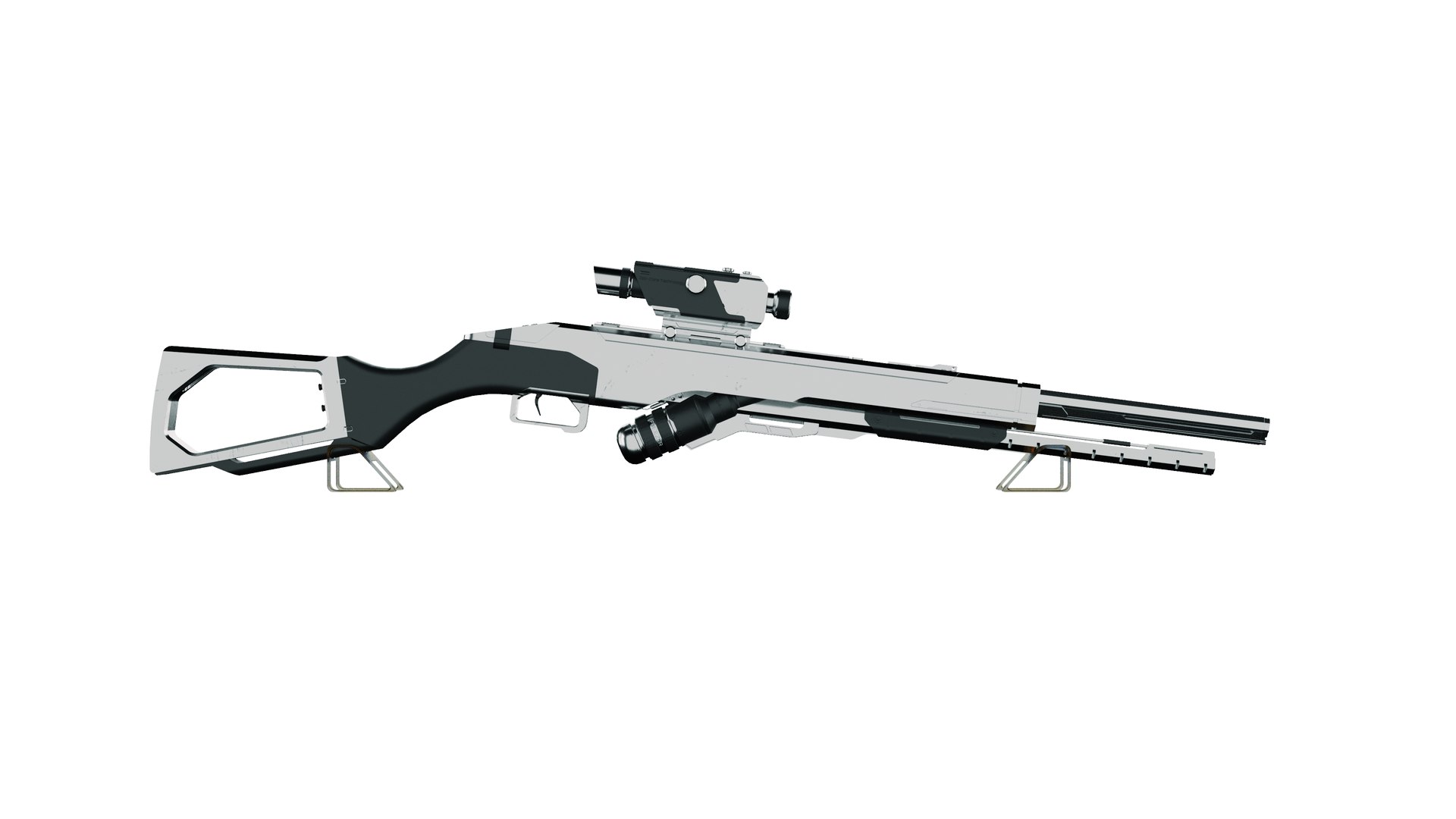 Gun 3D Model - TurboSquid 2192000