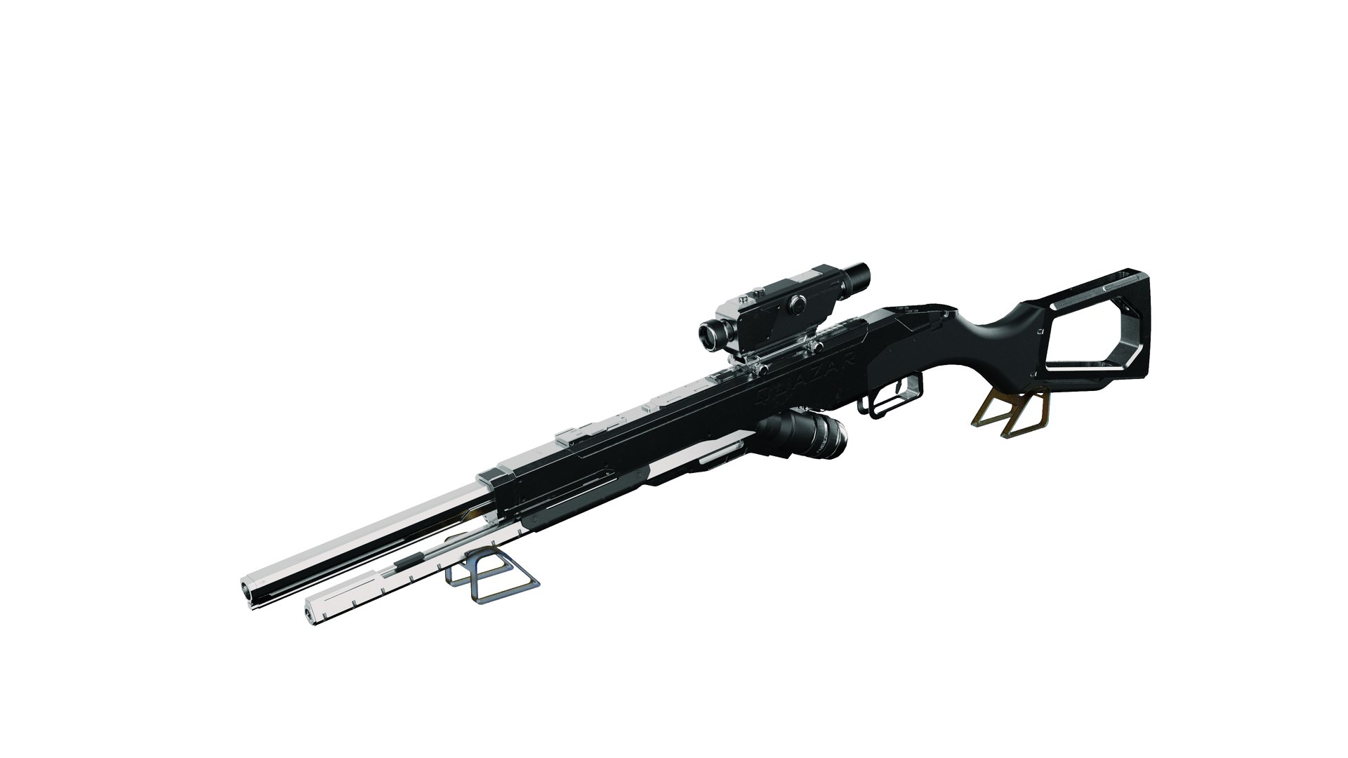 Gun 3D Model - TurboSquid 2192000