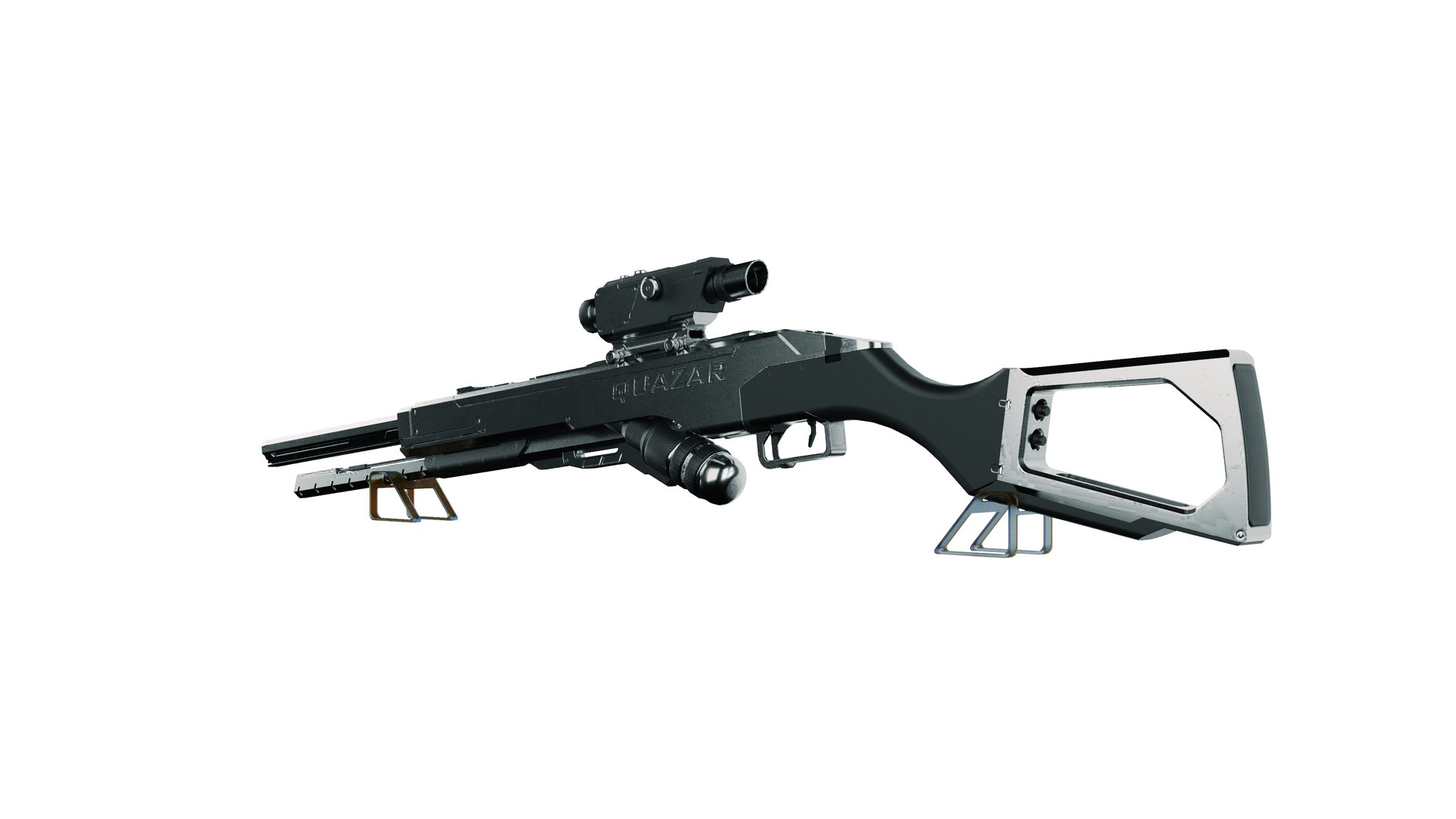 Gun 3D Model - TurboSquid 2192000