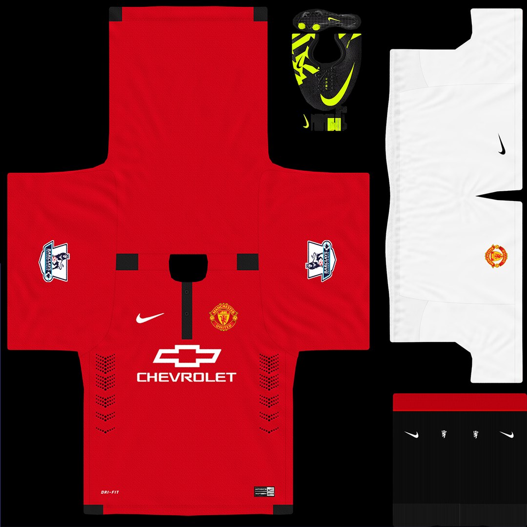 3d Model Rigged Soccer Player Body