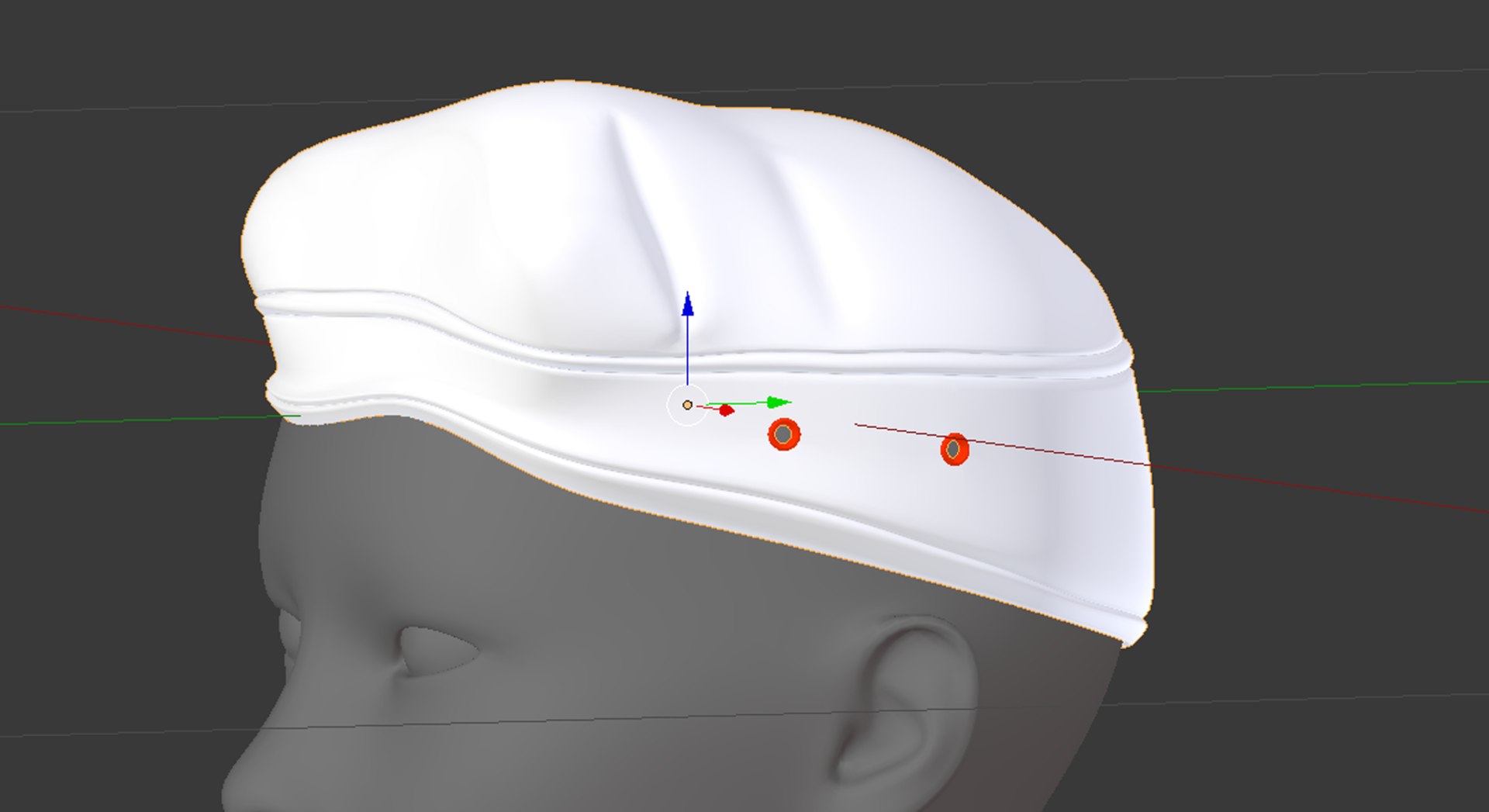 3D Military Beret Model - TurboSquid 1972694