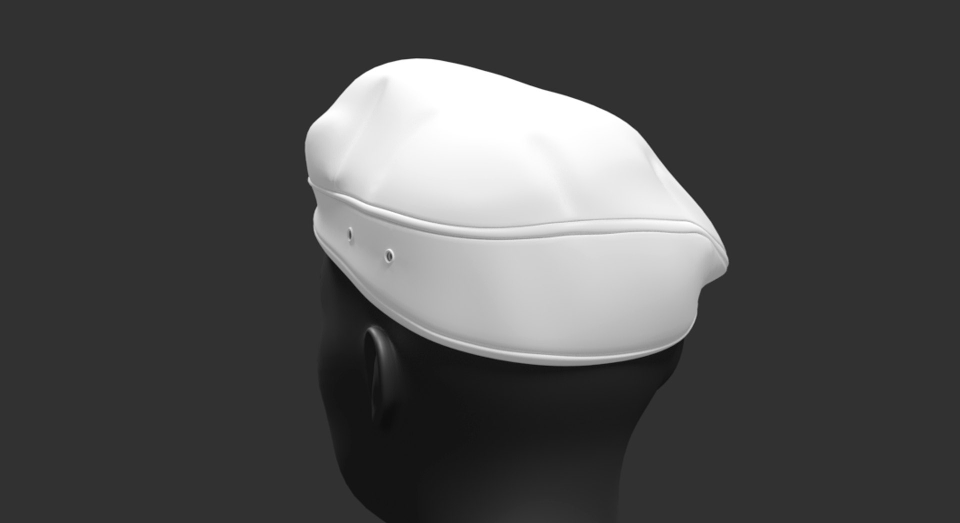 3D Military Beret Model - TurboSquid 1972694