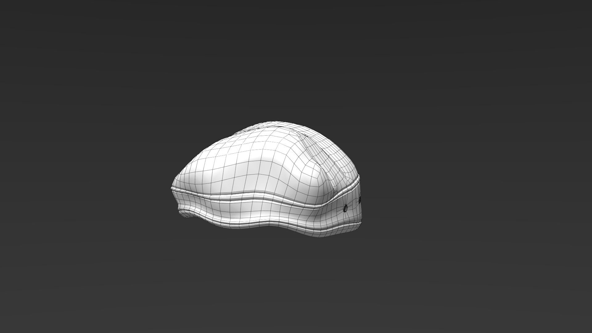 3D Military Beret Model - TurboSquid 1972694