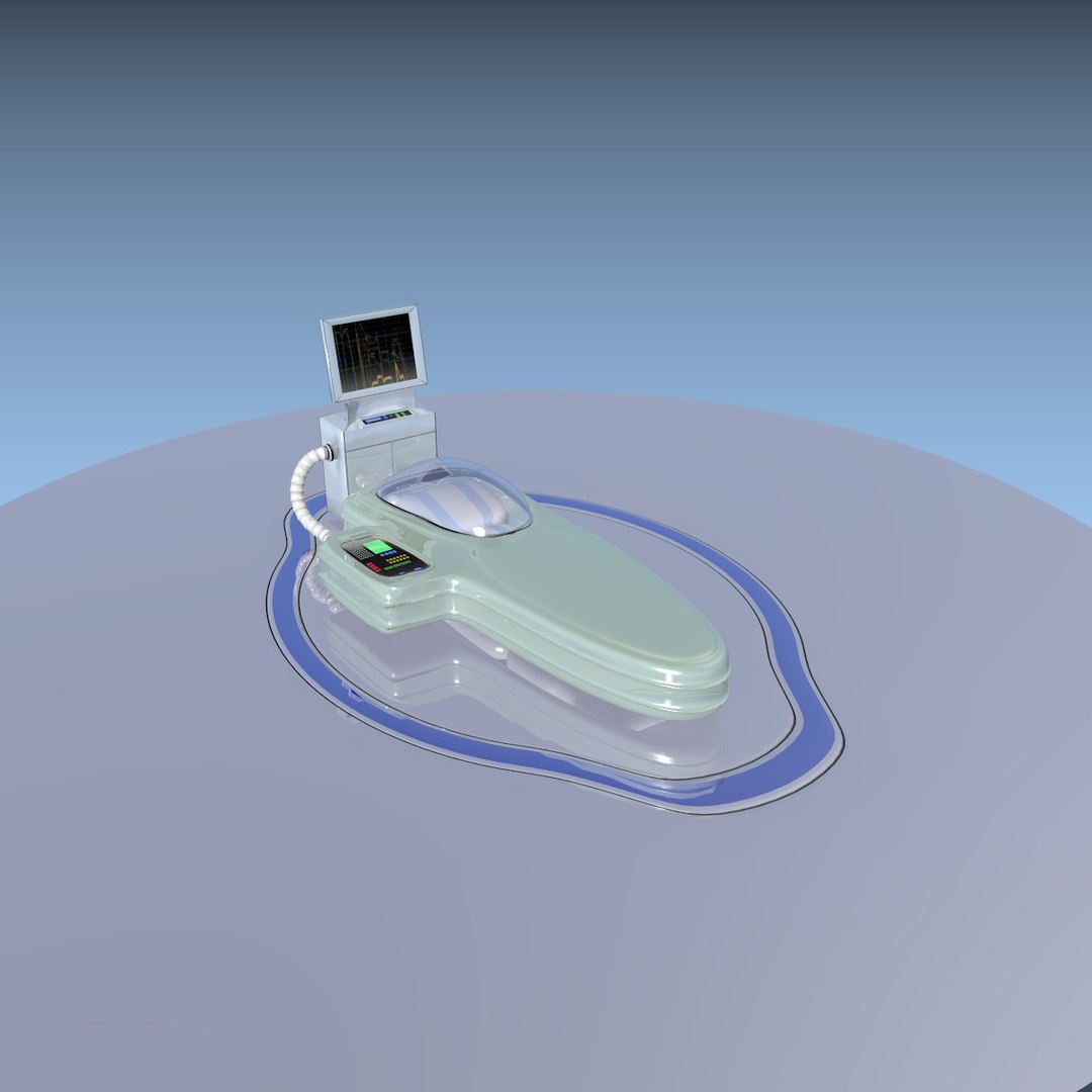 3d Stasis Chamber Model