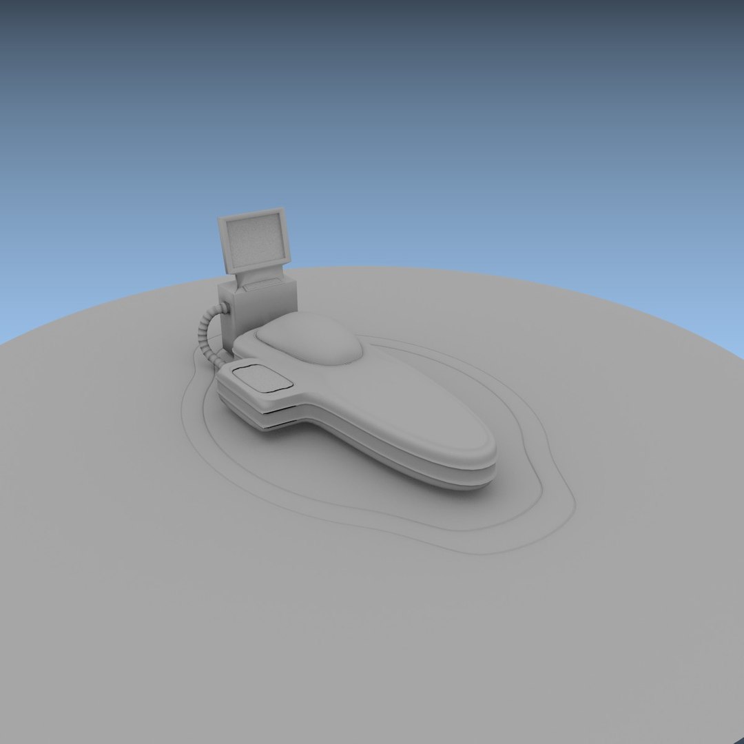 3d Stasis Chamber Model