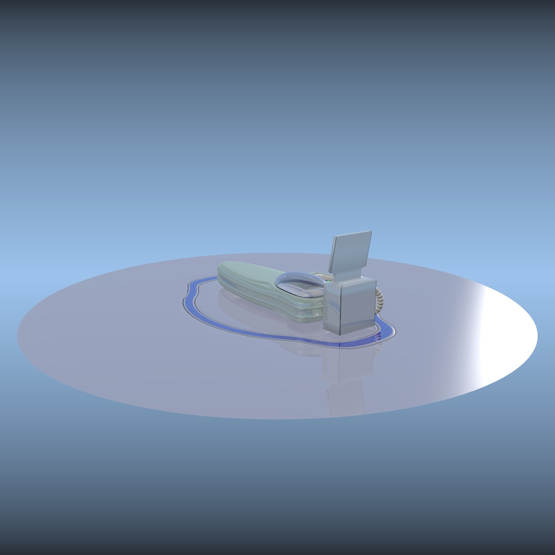 3d Stasis Chamber Model