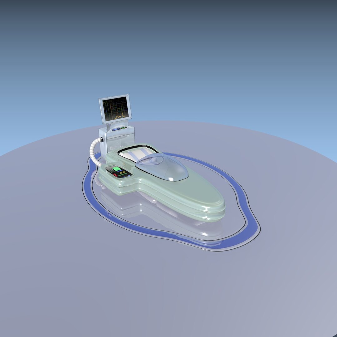 3d Stasis Chamber Model