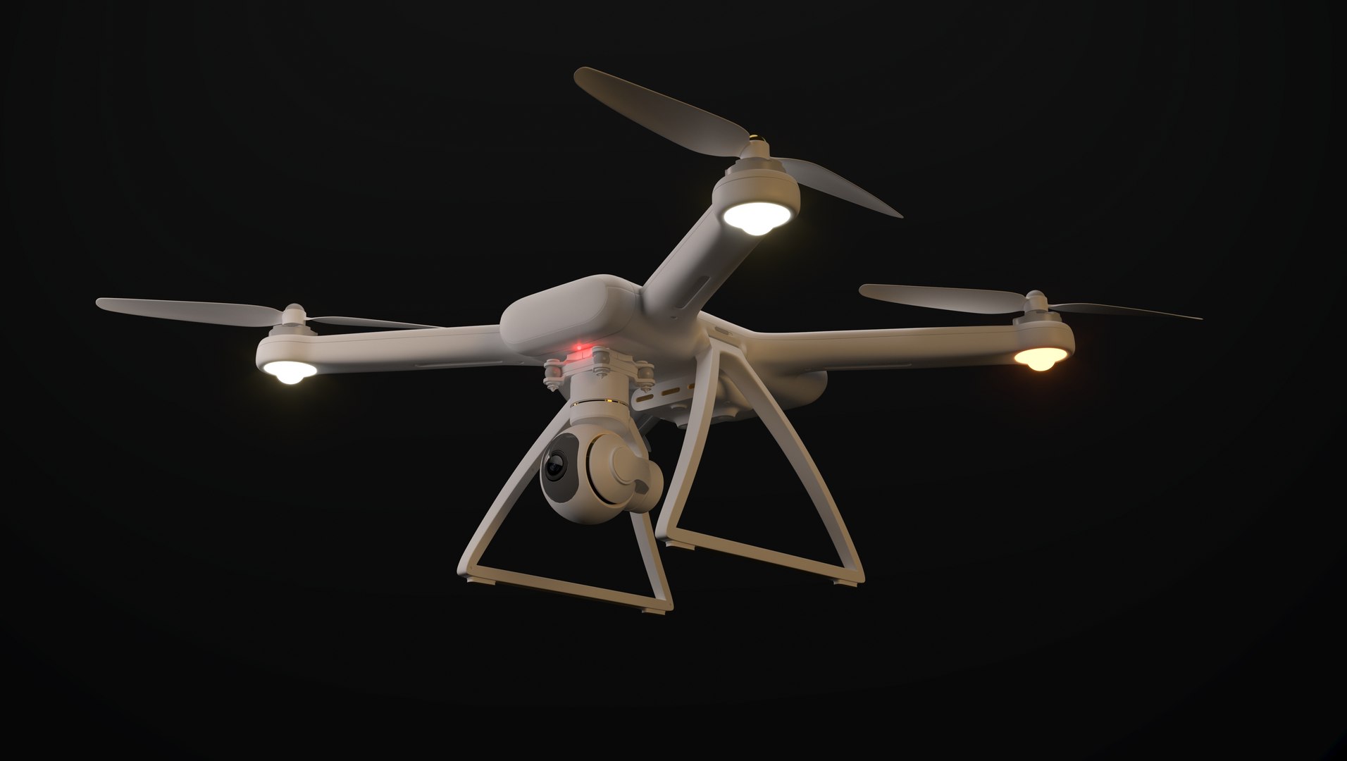 3D Model Flying Camra Drone - TurboSquid 2154845