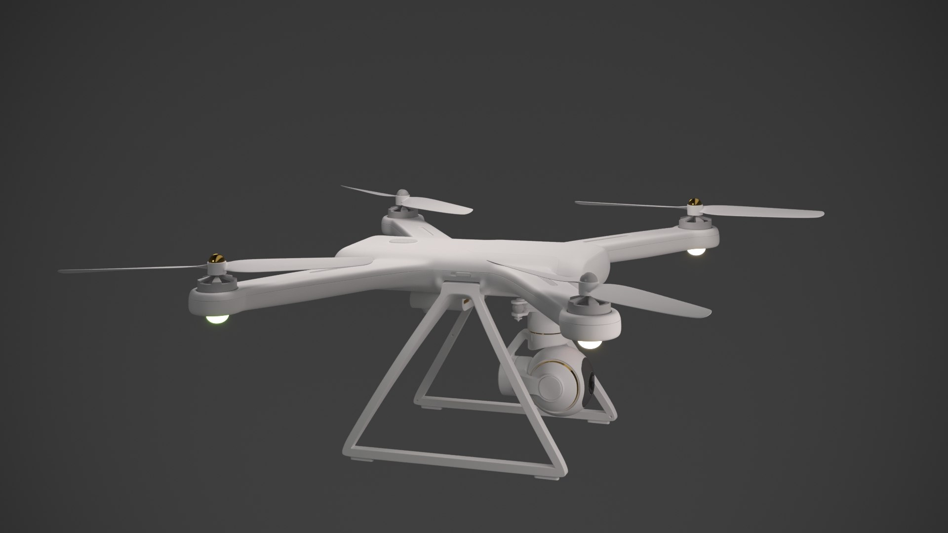 3D Model Flying Camra Drone - TurboSquid 2154845