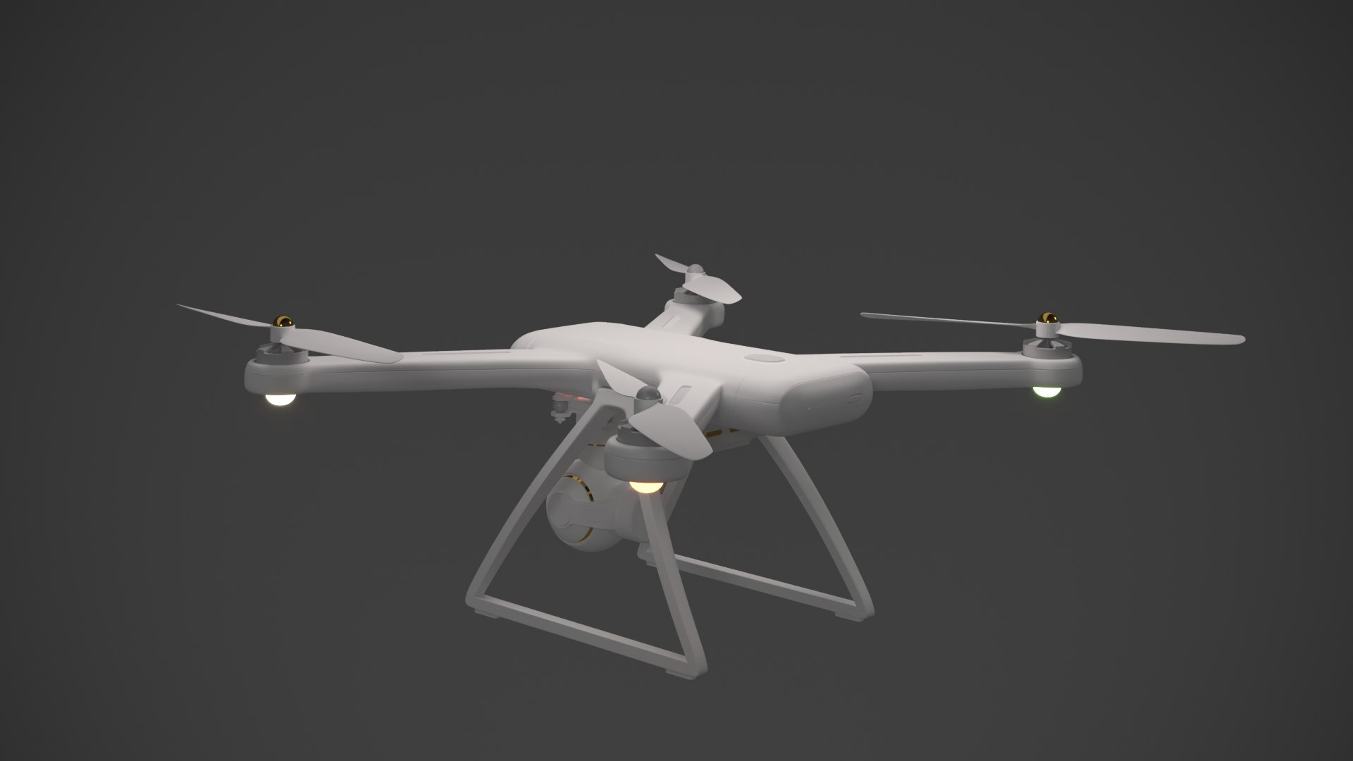 3D Model Flying Camra Drone - TurboSquid 2154845