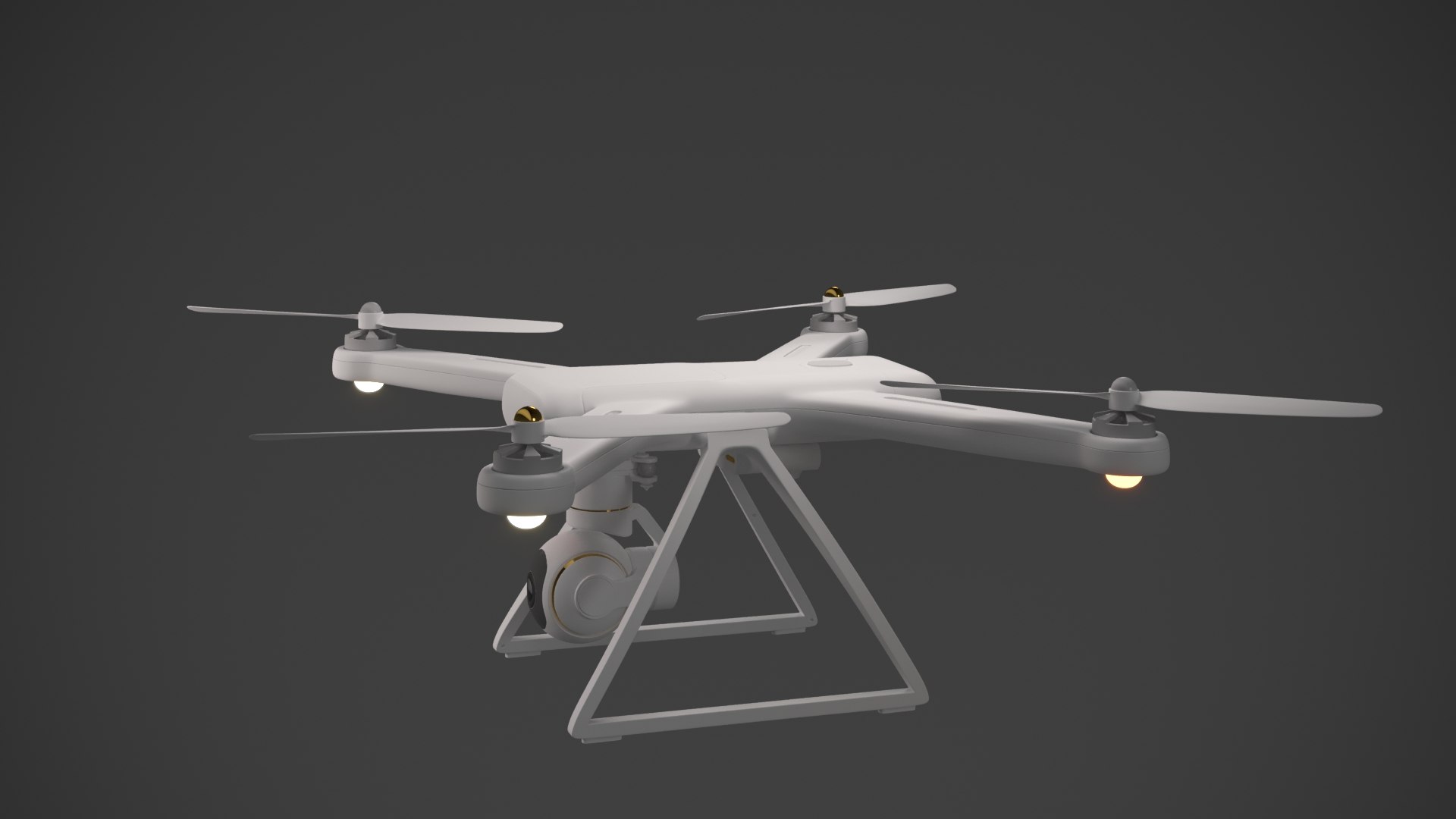 3D Model Flying Camra Drone - TurboSquid 2154845